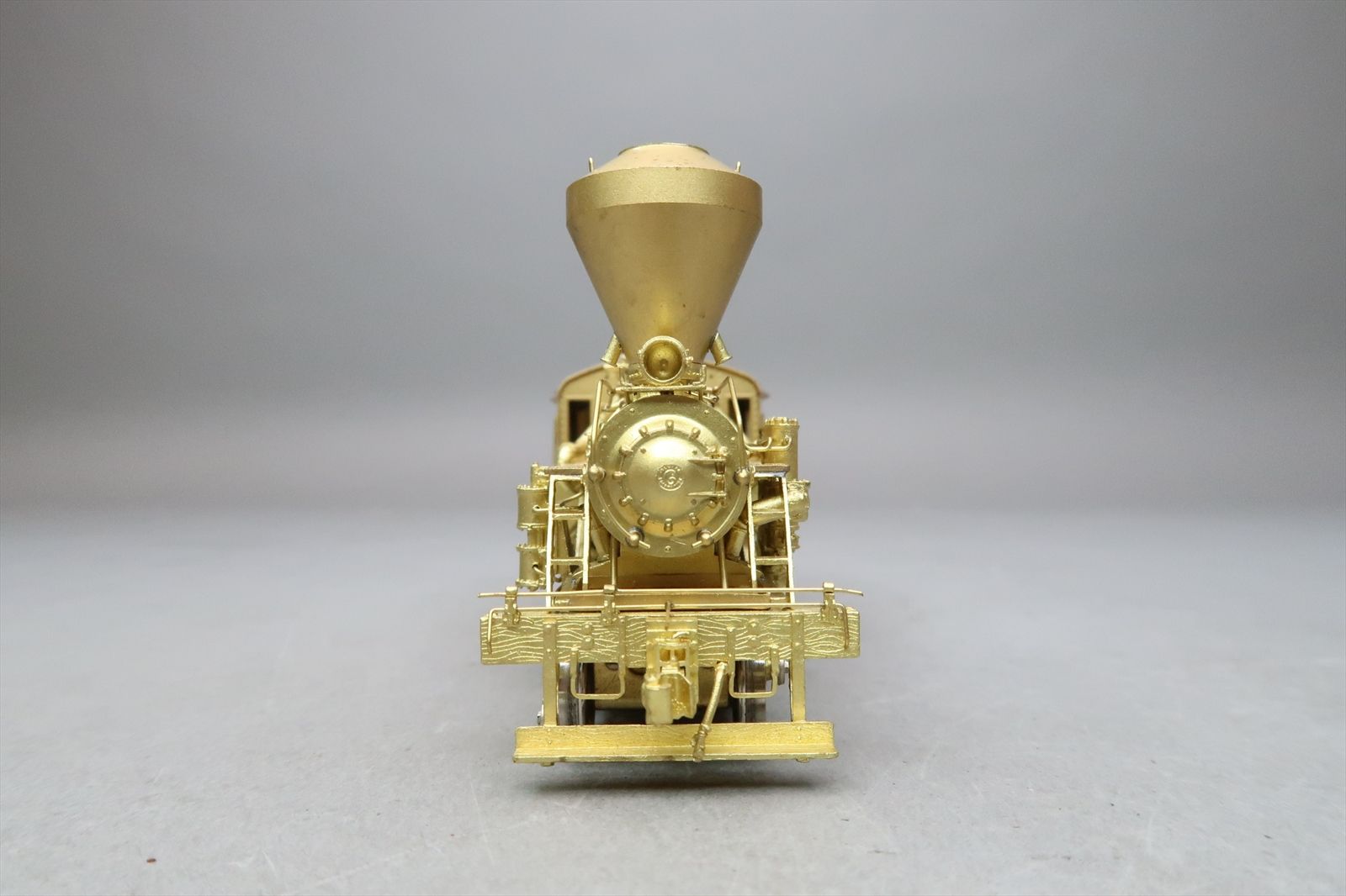 HO Brass Model - Key Meadow River Cass Scenic 90 Ton 3 Truck Heisler #6 ...