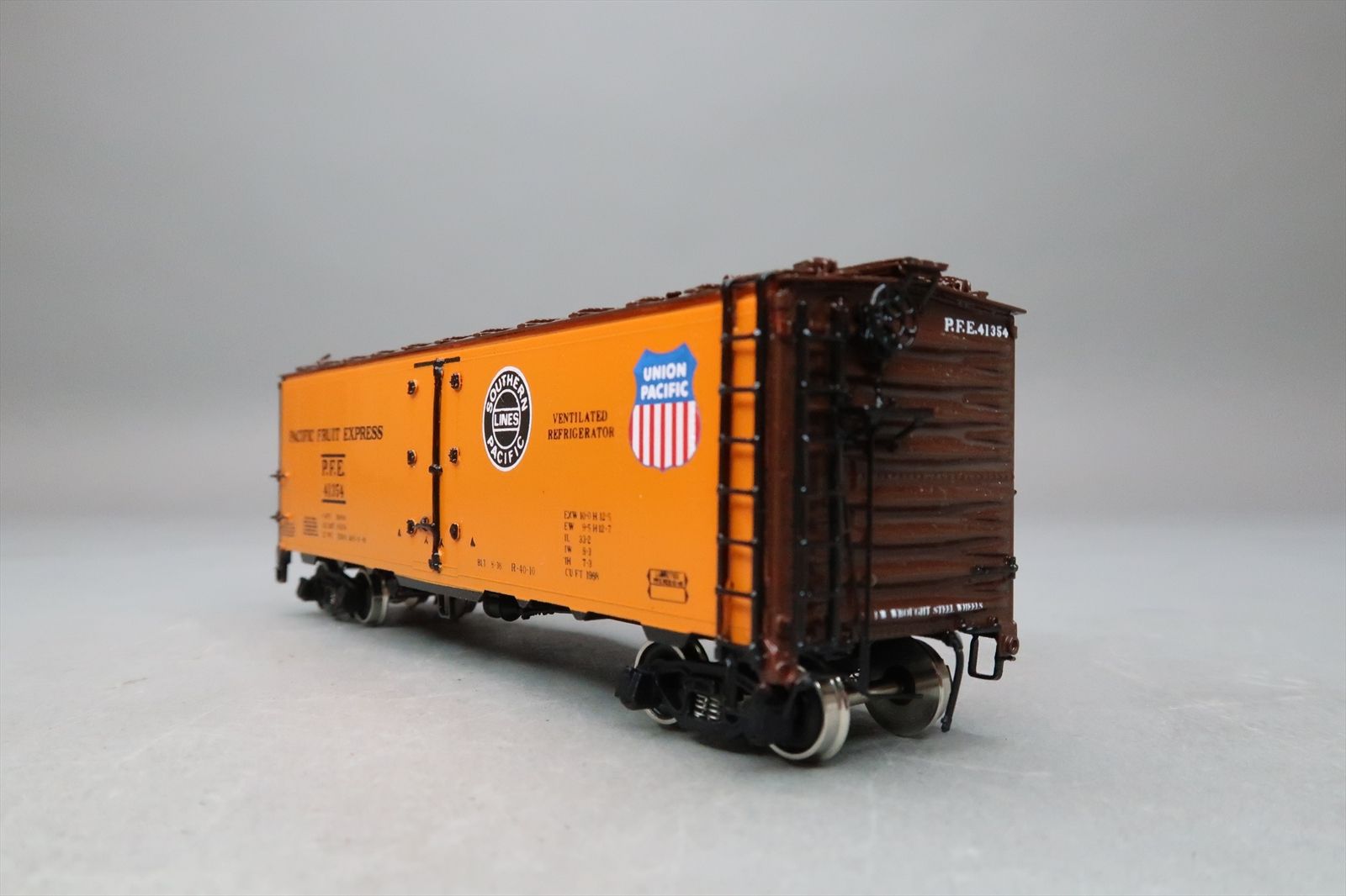 HO Brass Model - CIL 2136.1 PFE Pacific Fruit Express UP Union Pacific ...
