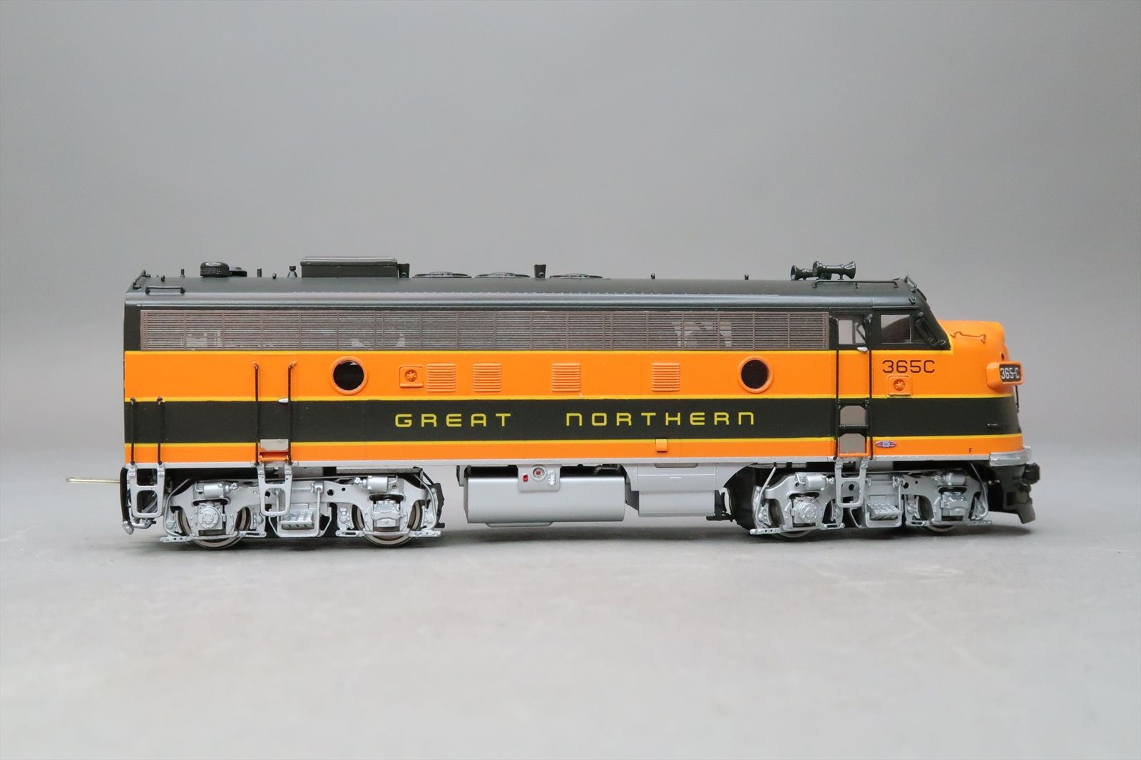 HO Brass Model - CIL 2280.1 GN Great Northern F7 F7A F7B A-B-A Set ...