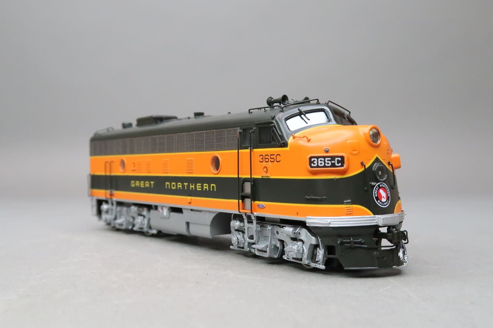 HO Brass Model - CIL 2280.1 GN Great Northern F7 F7A F7B A-B-A Set ...