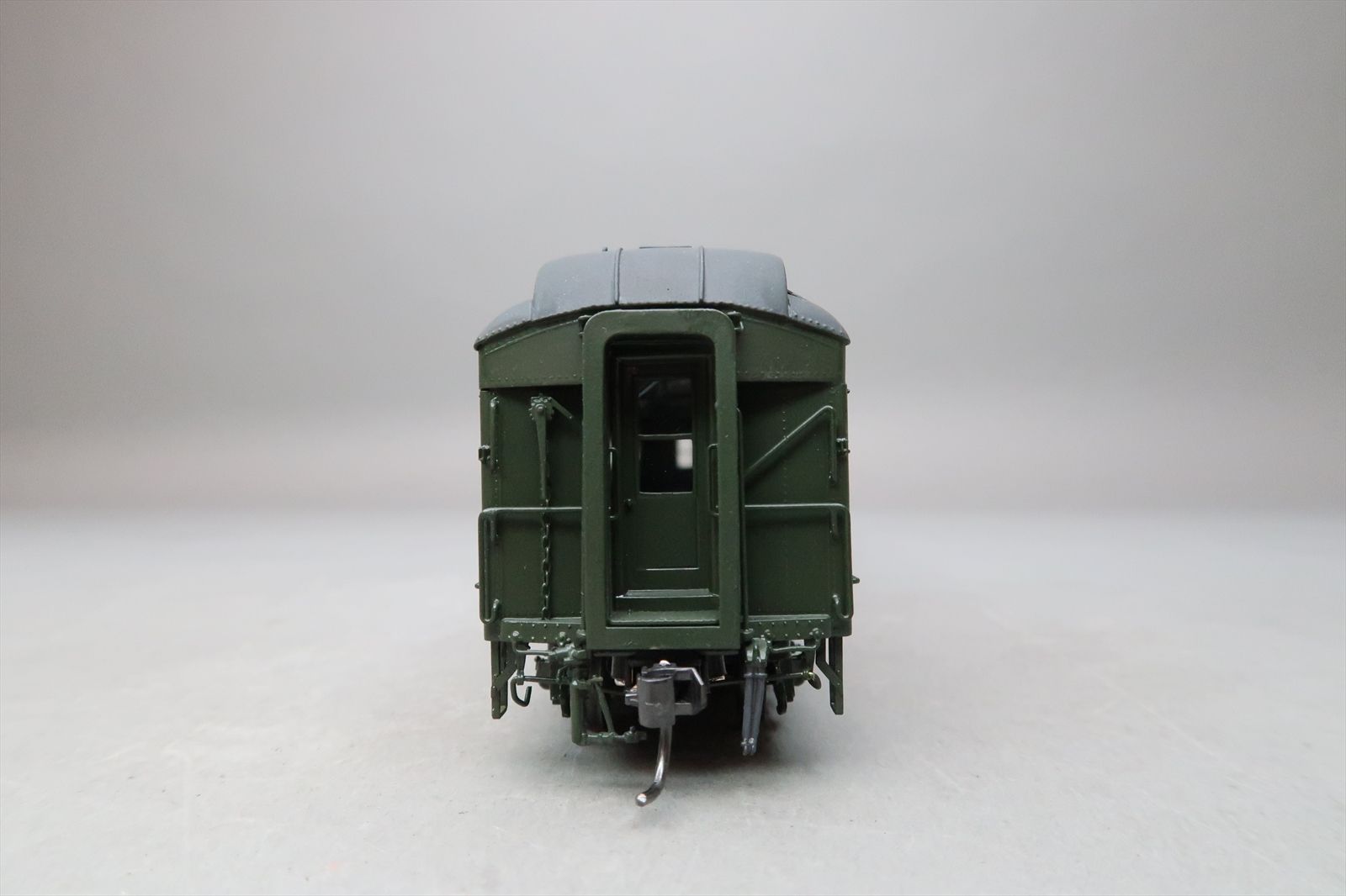 HO Brass Model - Aurora CB&Q Burlington 80' Diner w/o Kitchen Windows ...