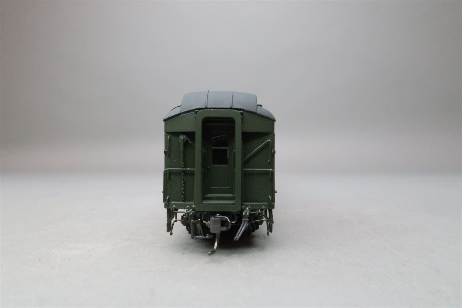 HO Brass Model - Aurora CB&Q Burlington 80' Diner w/o Kitchen Windows ...