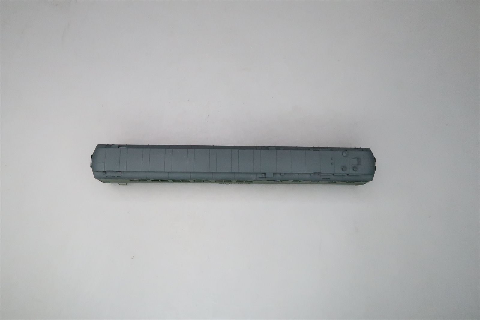 HO Brass Model - Aurora CB&Q Burlington 80' Diner w/o Kitchen Windows ...