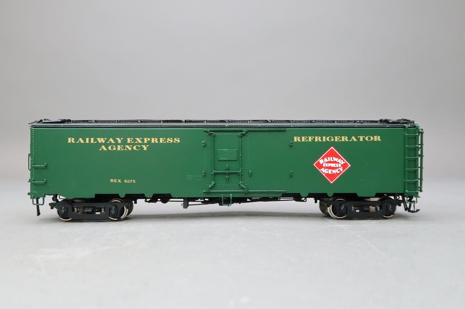 HO Brass Model - CIL 2141.2 REX Railway Express Agency Express Reefer ...