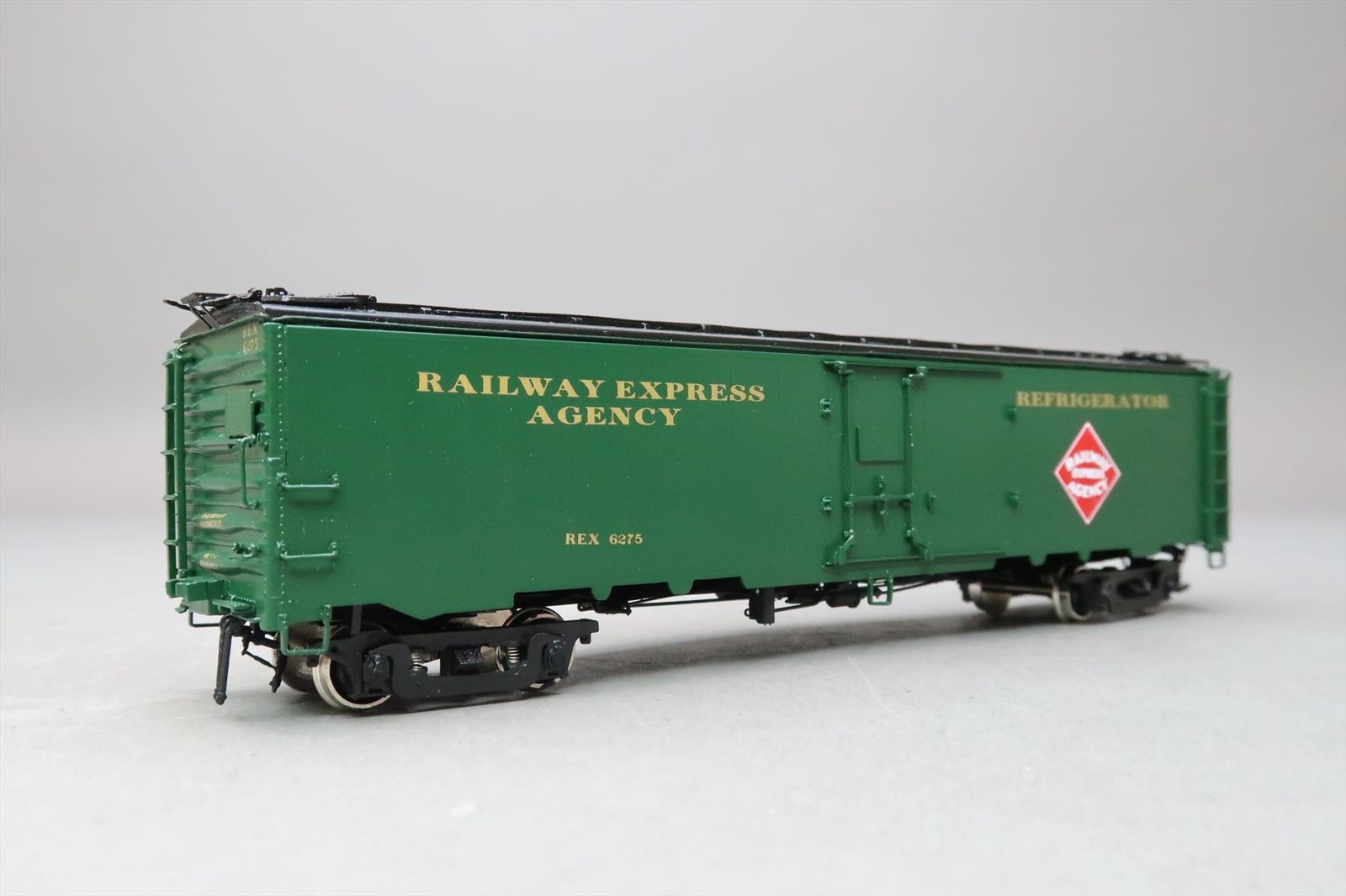 HO Brass Model - CIL 2141.2 REX Railway Express Agency Express Reefer ...