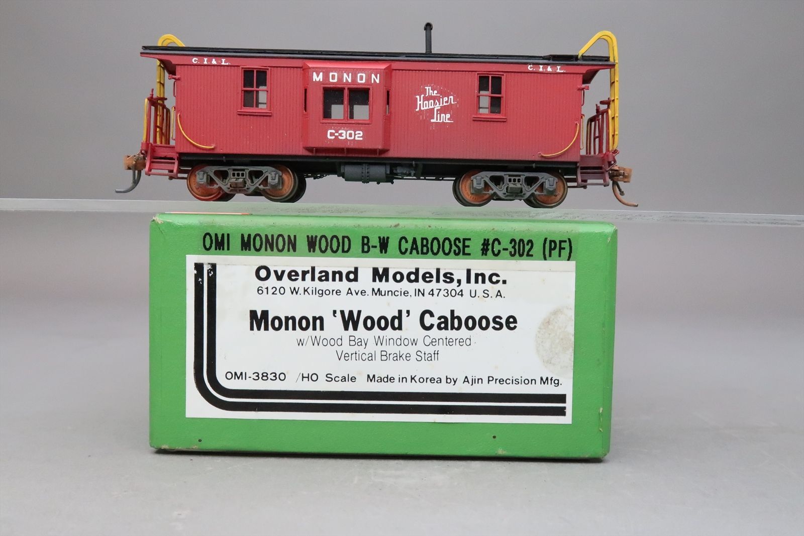 HO Brass Model - OMI 3830 MONON CI&L Chicago Indianapolis & Louisville ...