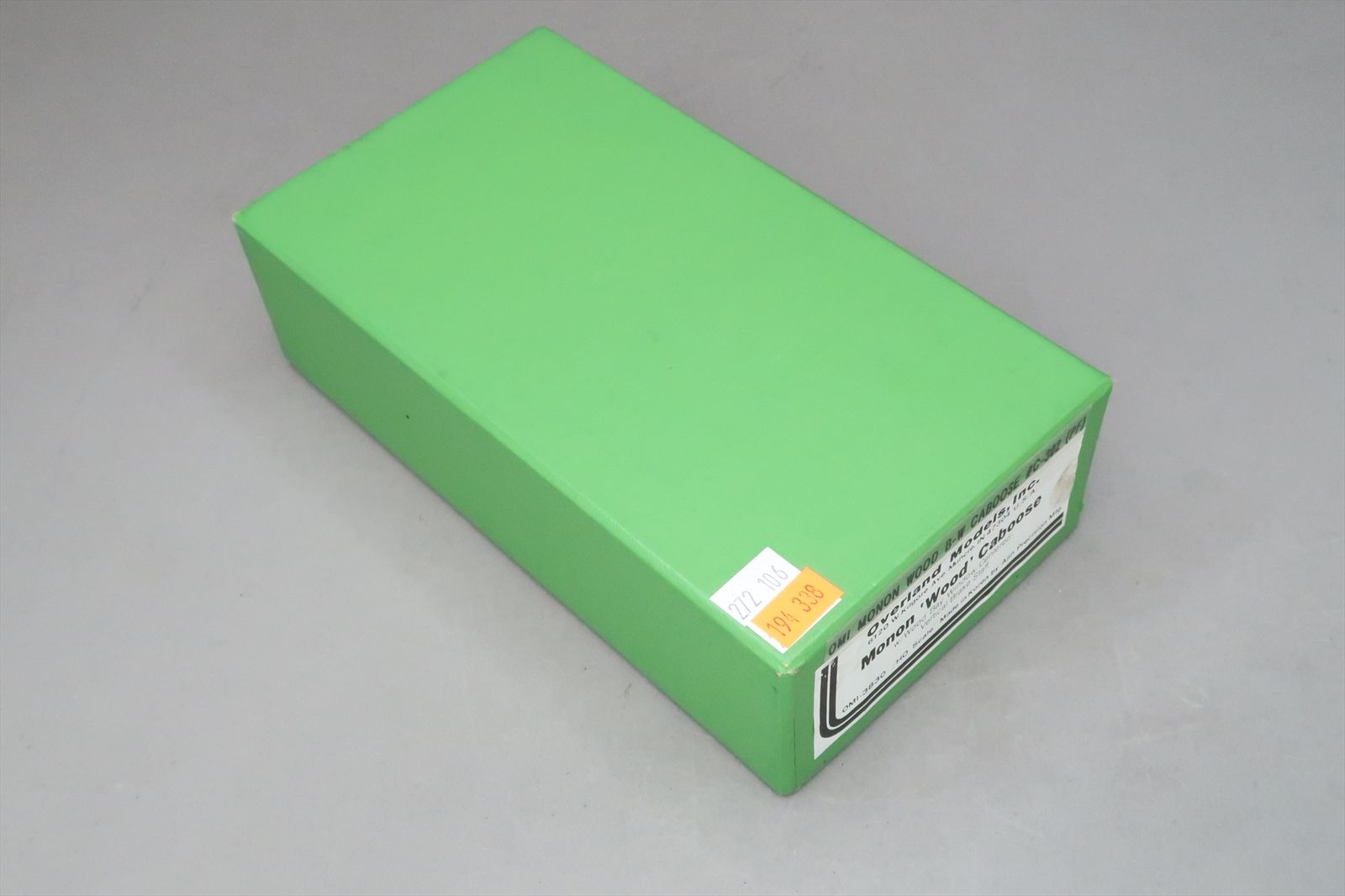 HO Brass Model - OMI 3830 MONON CI&L Chicago Indianapolis & Louisville ...