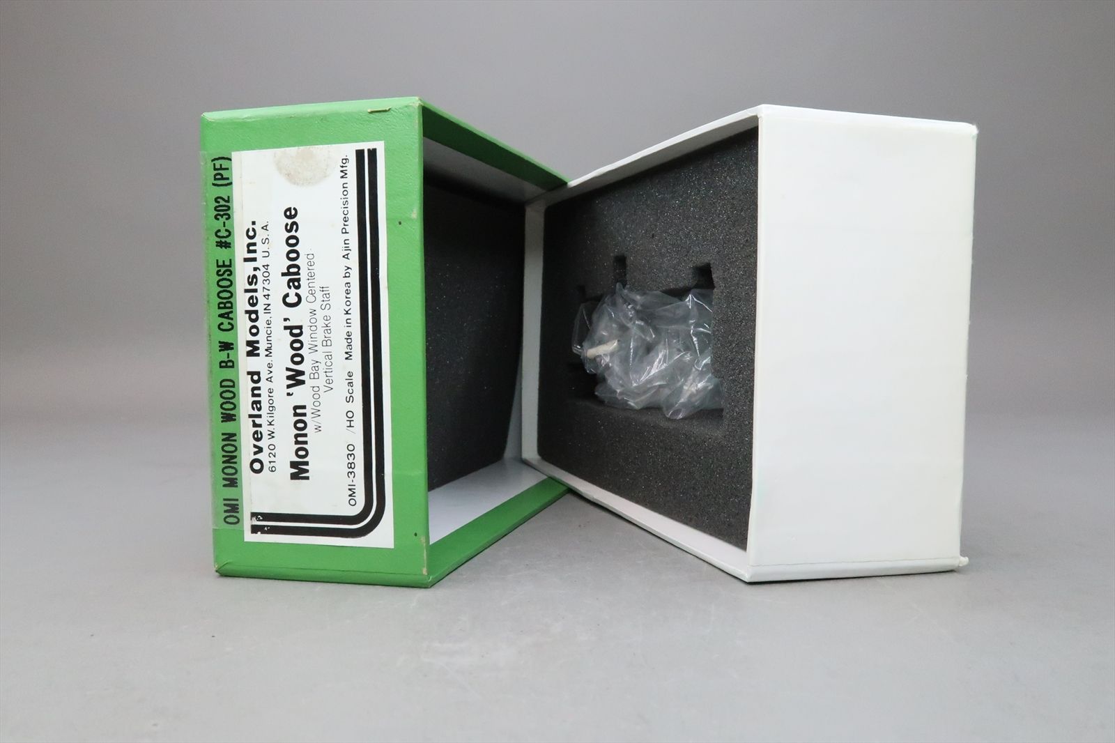 HO Brass Model - OMI 3830 MONON CI&L Chicago Indianapolis & Louisville ...