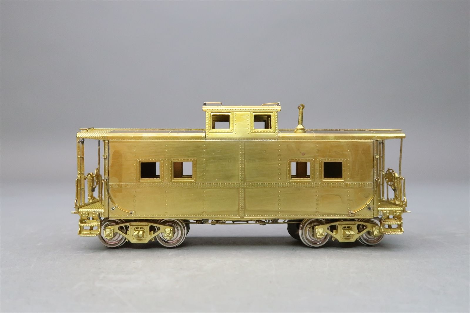 HO Brass Model - OMI 1256 L&NE Lehigh & New England Caboose - Unpainted ...