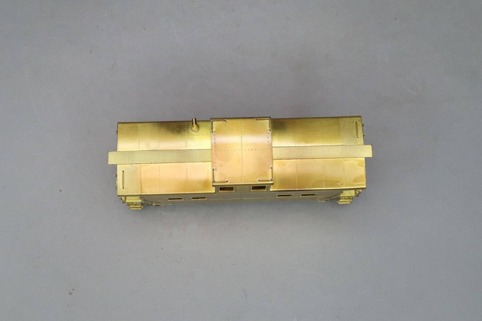 HO Brass Model - OMI 1256 L&NE Lehigh & New England Caboose - Unpainted ...