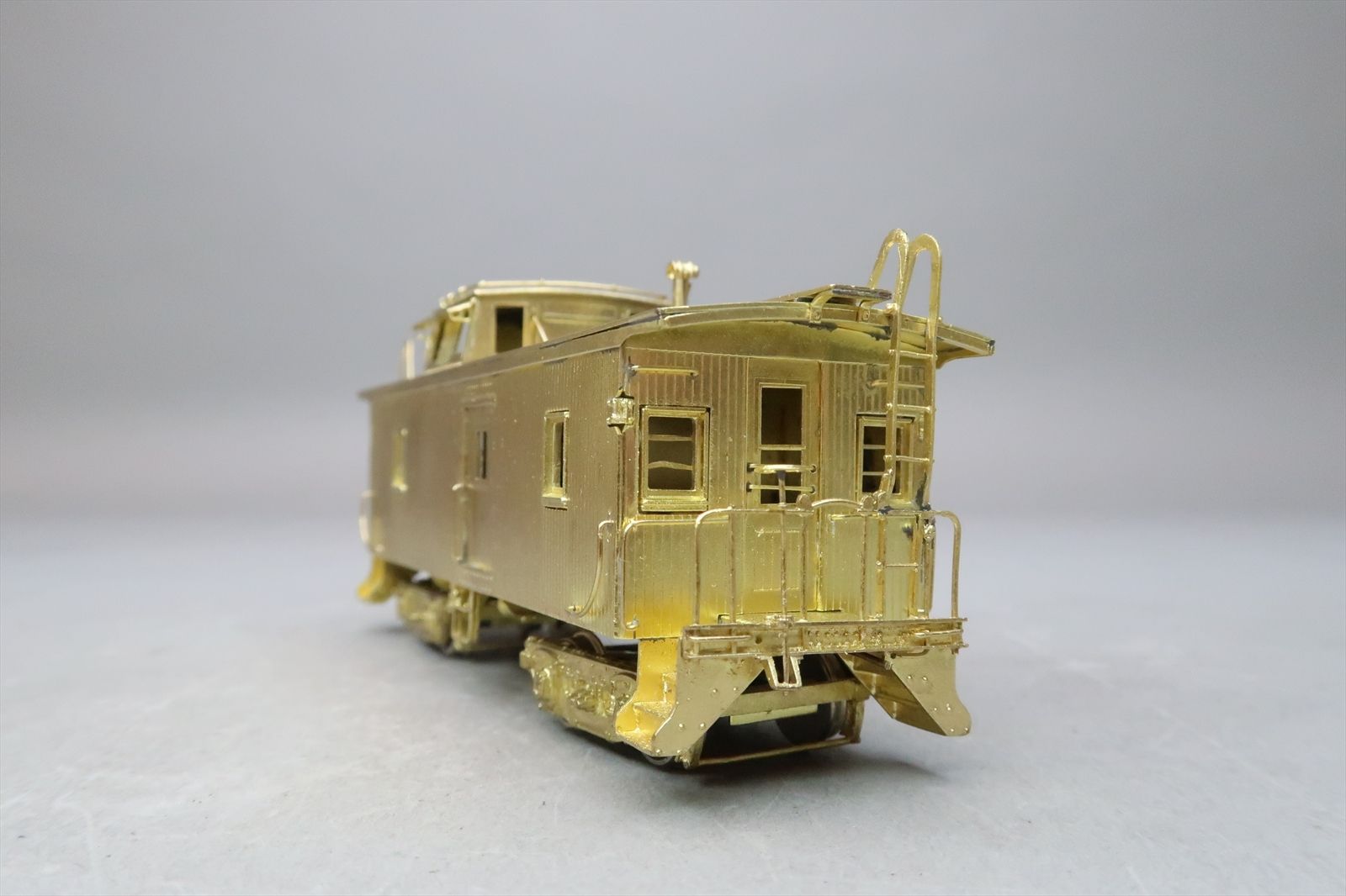 HO Brass Model - OMI 1175 UP Union Pacific CA-1 Wood Caboose w/ Side ...