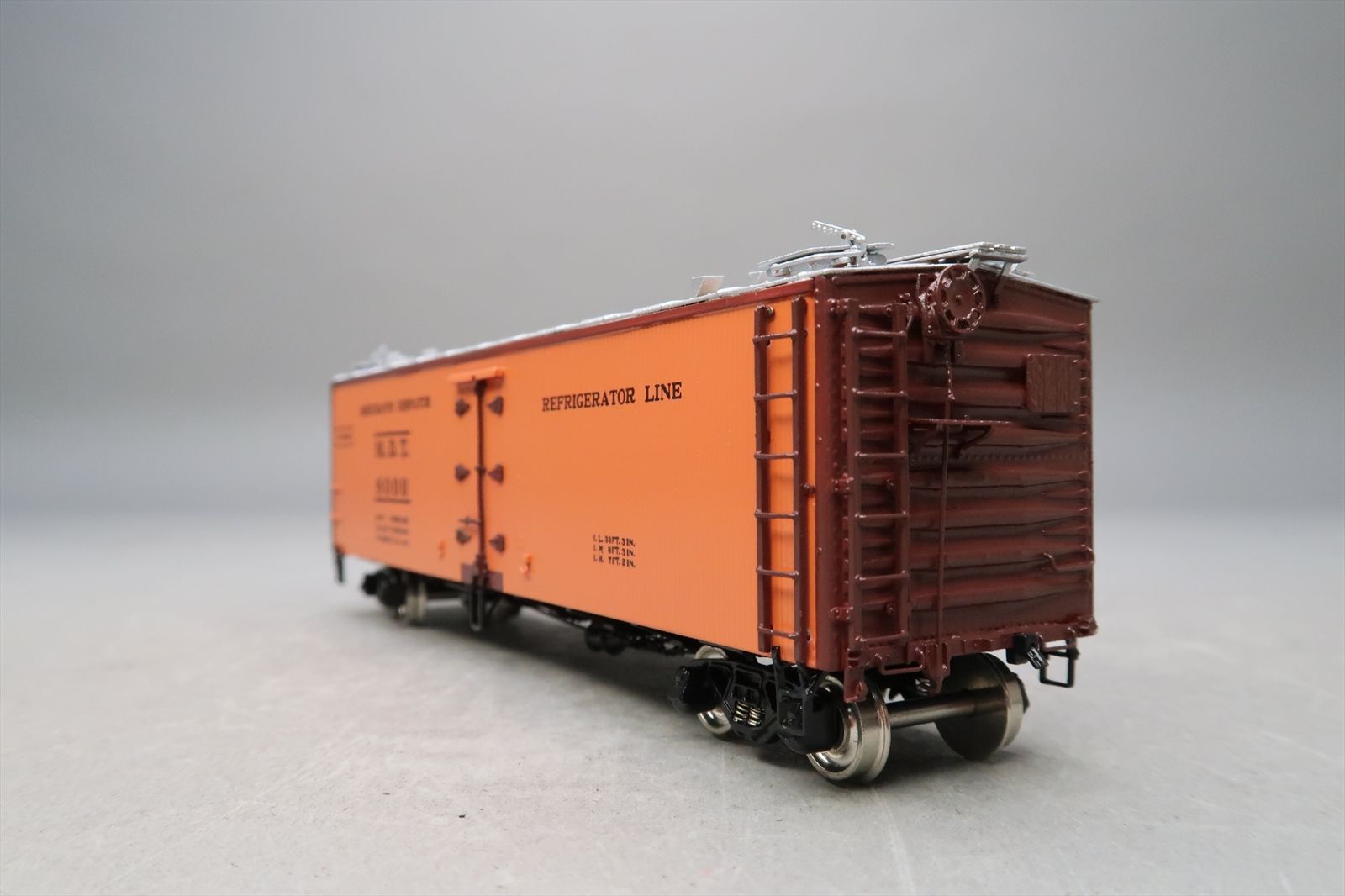 HO Brass Model - OMI 3249.1 MDT Merchants Despatch Composite Reefer ...