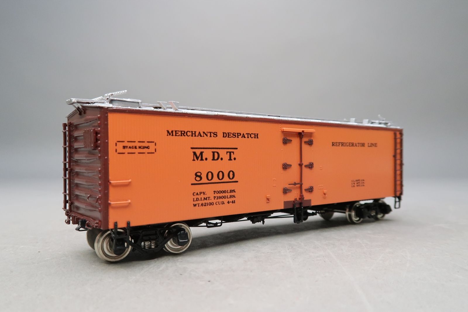 HO Brass Model - OMI 3249.1 MDT Merchants Despatch Composite Reefer ...