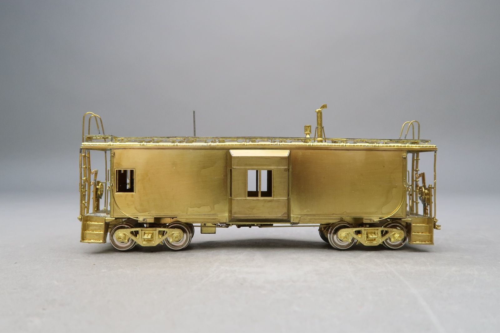 HO Brass Model - OMI 1259 WP Western Pacific B-W Bay Window Caboose ...