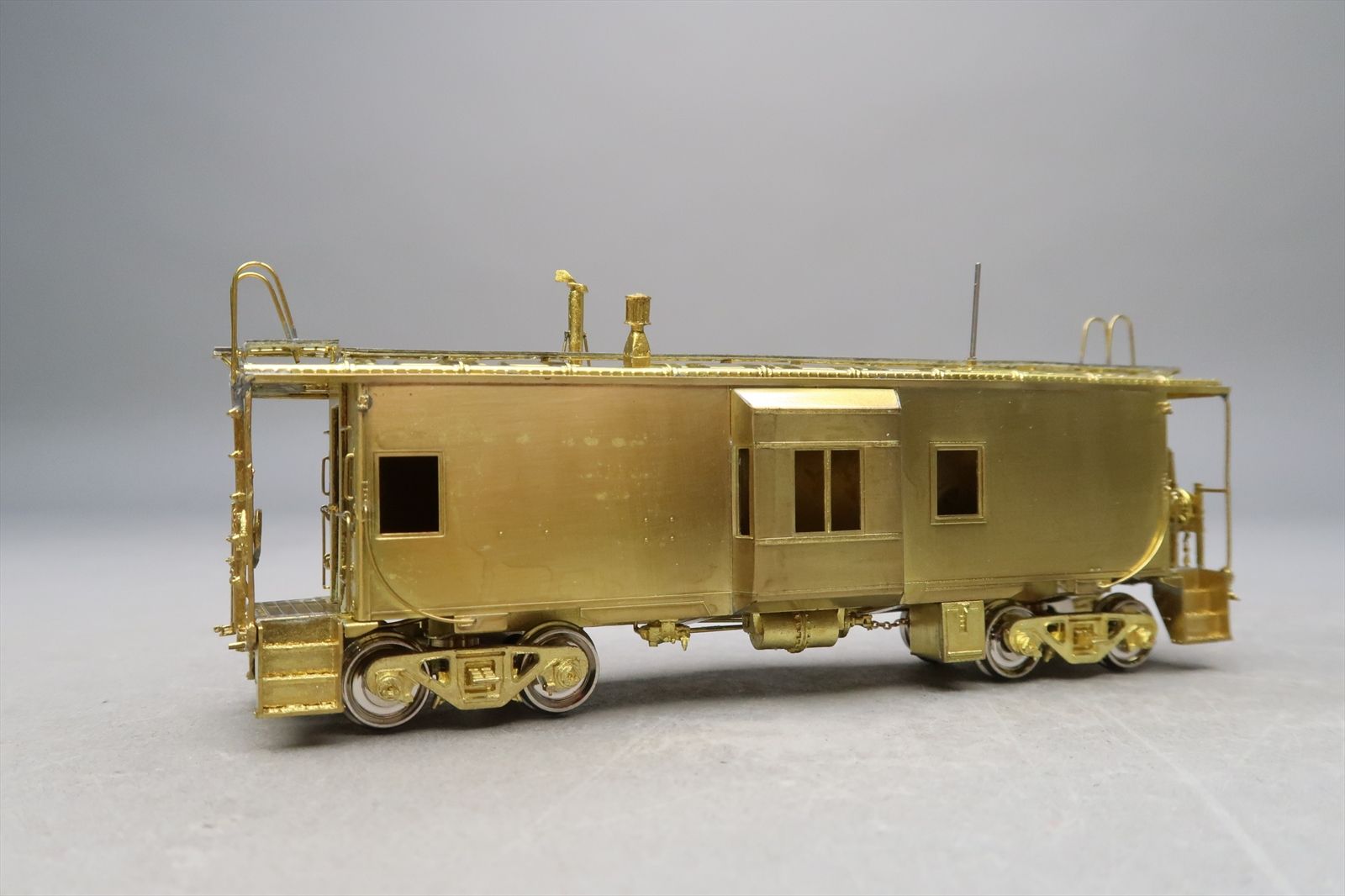 HO Brass Model - OMI 1259 WP Western Pacific B-W Bay Window Caboose ...