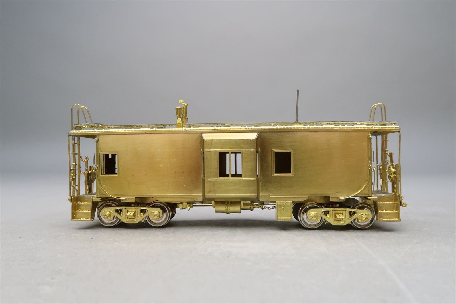 HO Brass Model - OMI 1259 WP Western Pacific B-W Bay Window Caboose ...