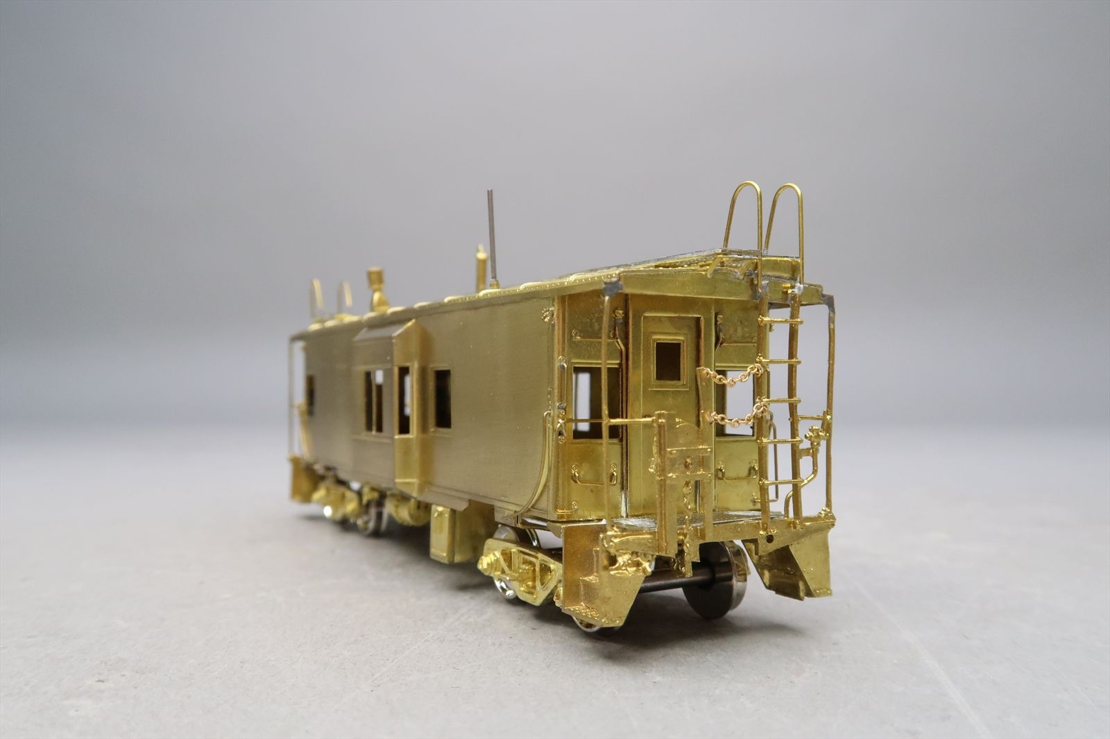 HO Brass Model - OMI 1259 WP Western Pacific B-W Bay Window Caboose ...