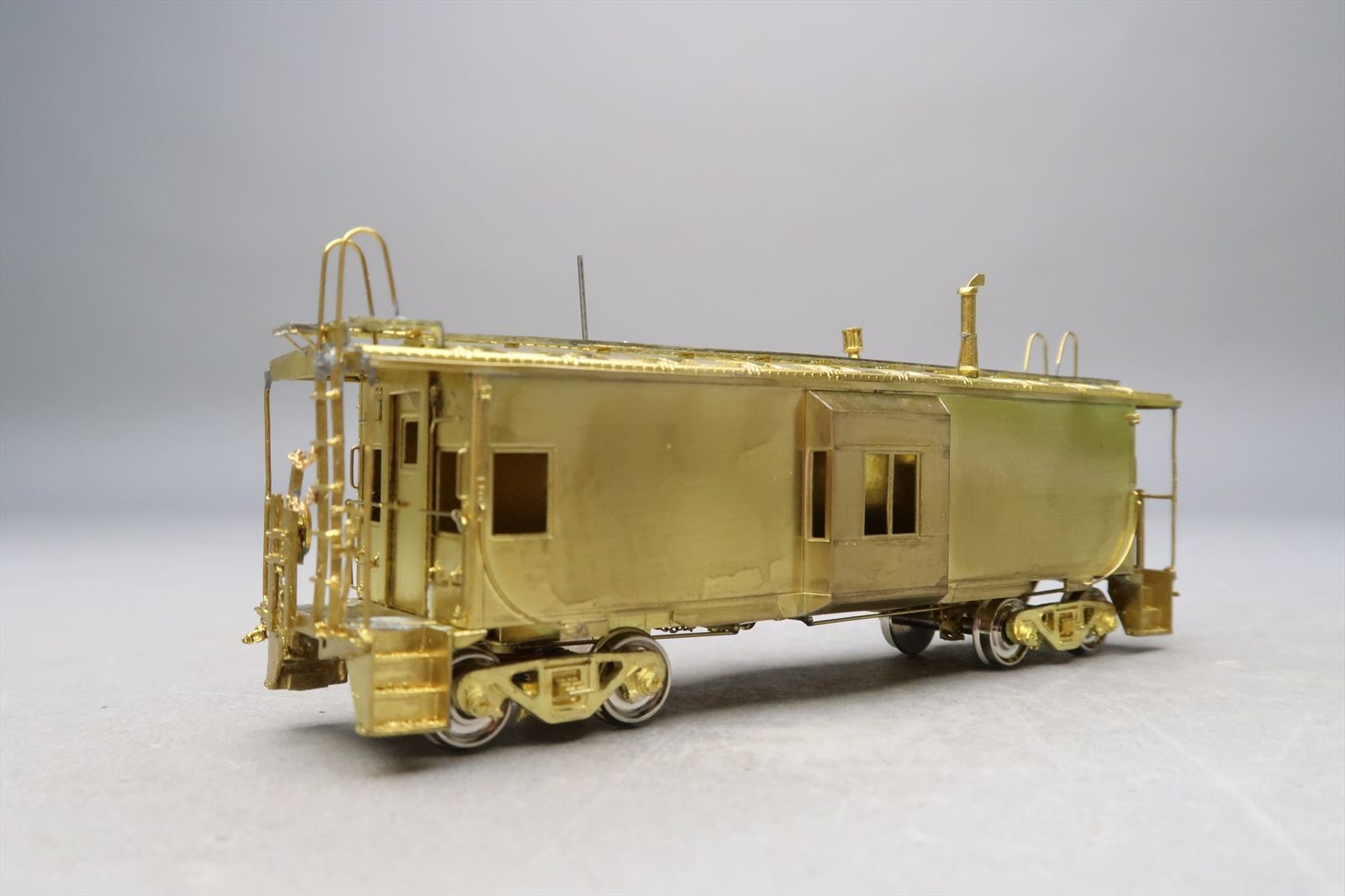 HO Brass Model - OMI 1259 WP Western Pacific B-W Bay Window Caboose ...