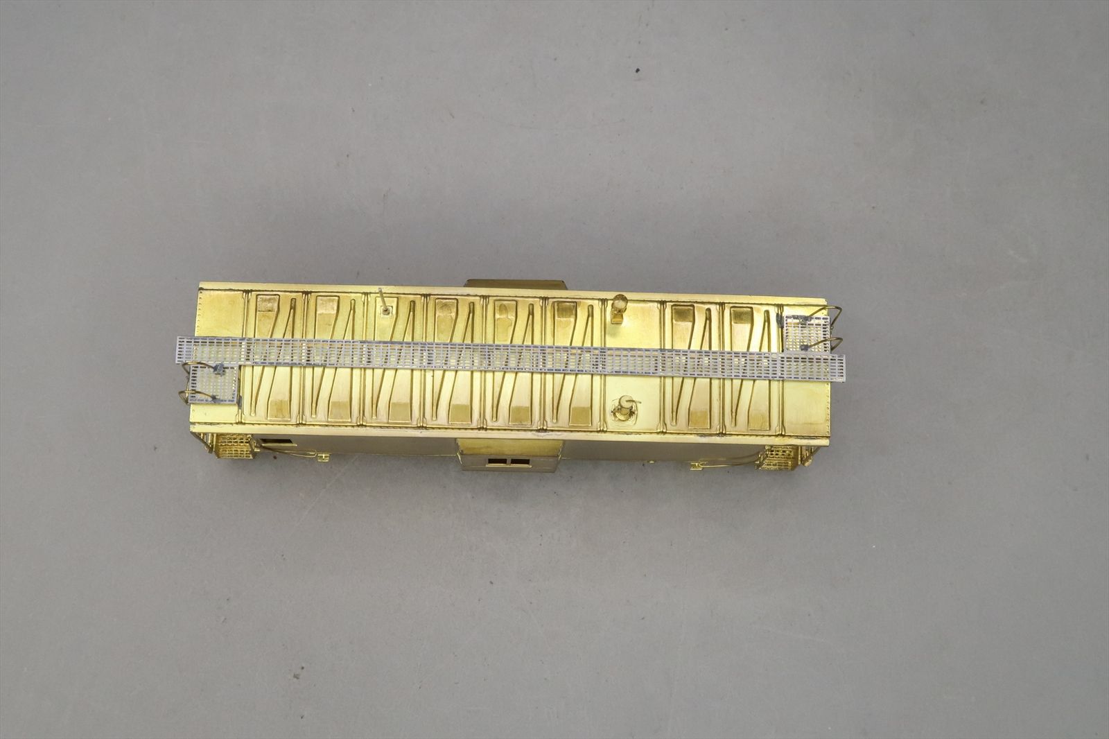 HO Brass Model - OMI 1259 WP Western Pacific B-W Bay Window Caboose ...