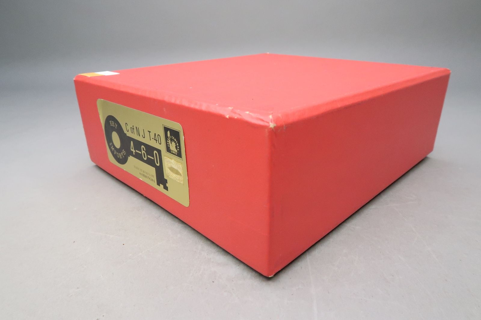 HO Brass Model - Key CS#58 CNJ CofNJ Jersey Central CNJ T-40 4-6-0 ...