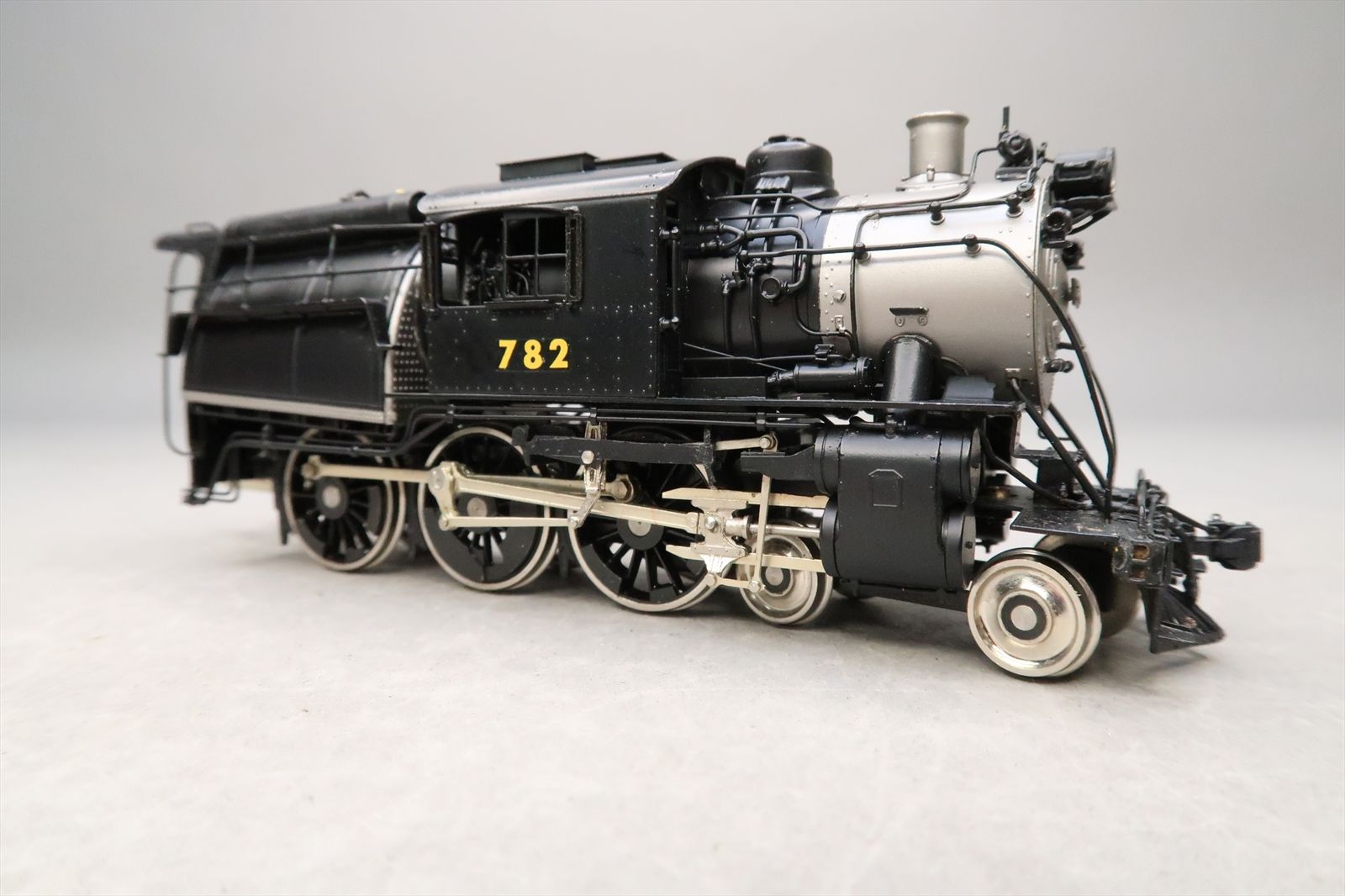 HO Brass Model - Key CS#58 CNJ CofNJ Jersey Central CNJ T-40 4-6-0 ...