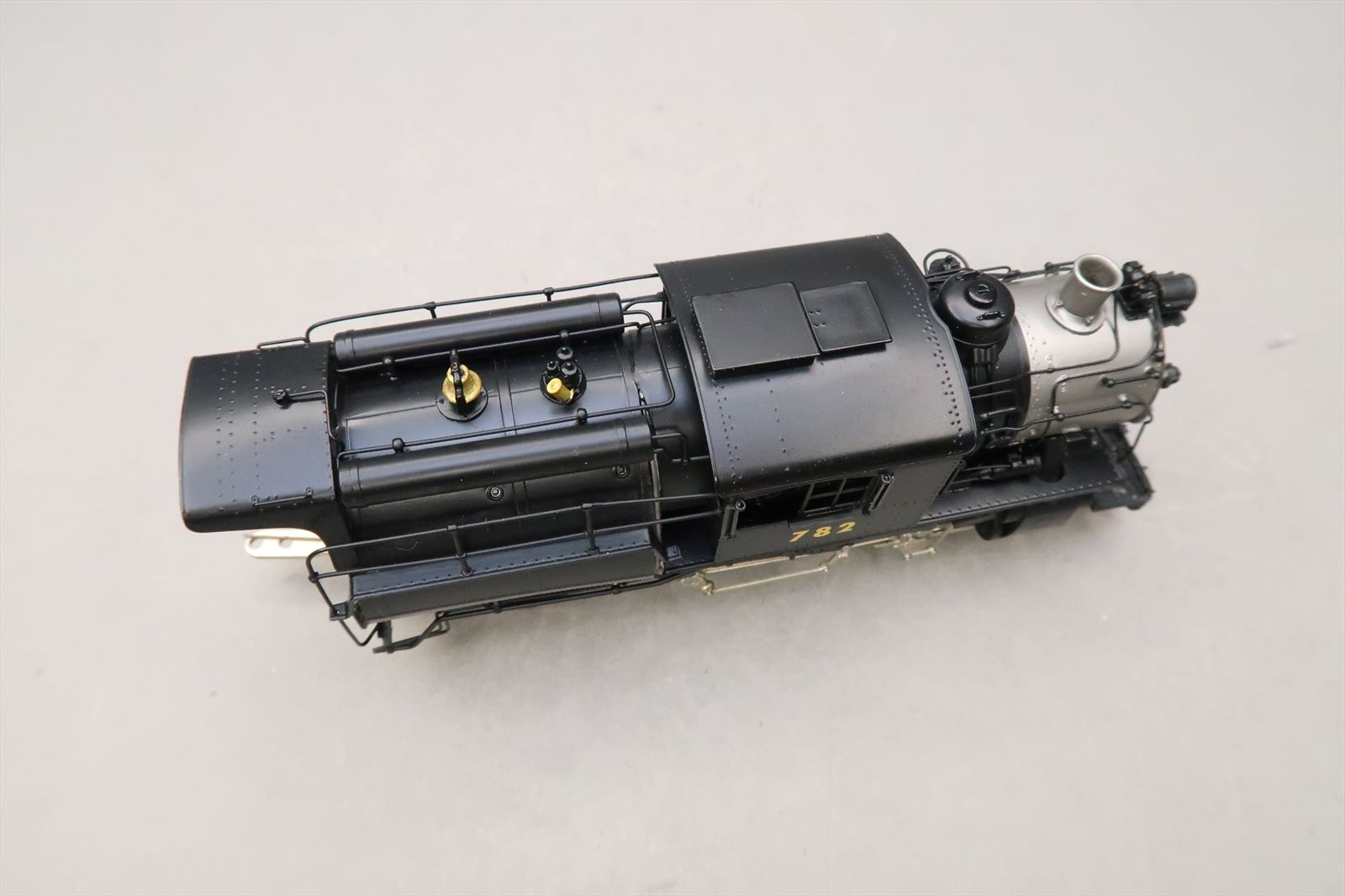 HO Brass Model - Key CS#58 CNJ CofNJ Jersey Central CNJ T-40 4-6-0 ...