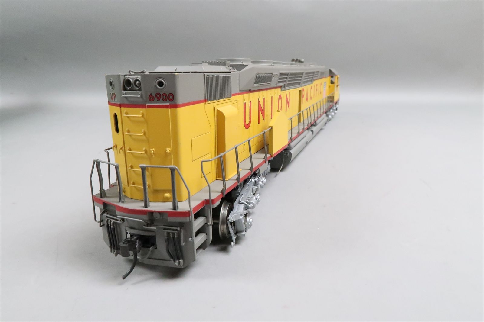 O Brass Model - PSC 15075-1 UP Union Pacific DD-40X #6900 - F/P - 1982 Run - Katsumi - Crown ...