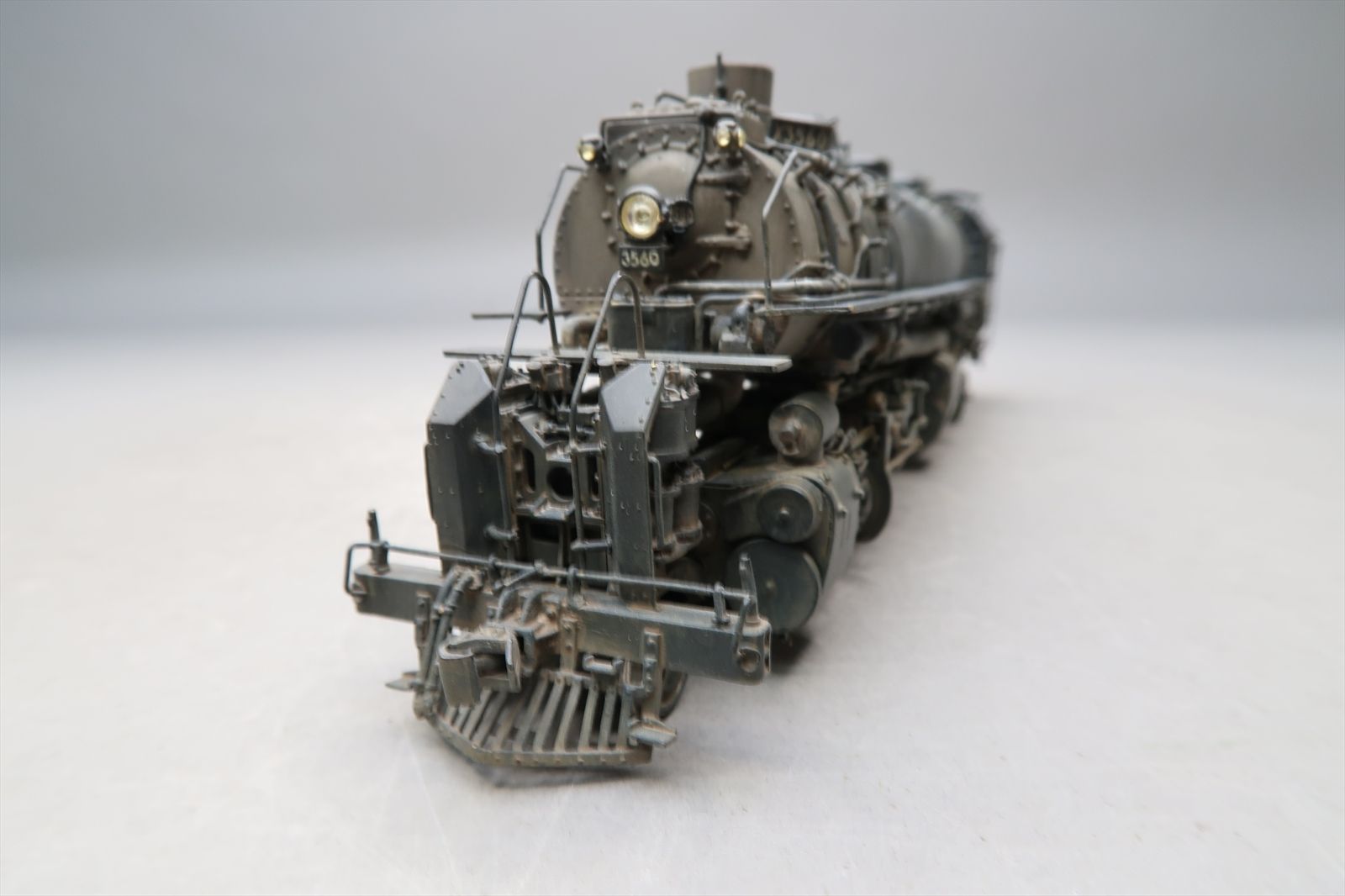 HO Brass Model - W&R Version 1 UP Union Pacific 2-8-8-0 Bull Moose ...