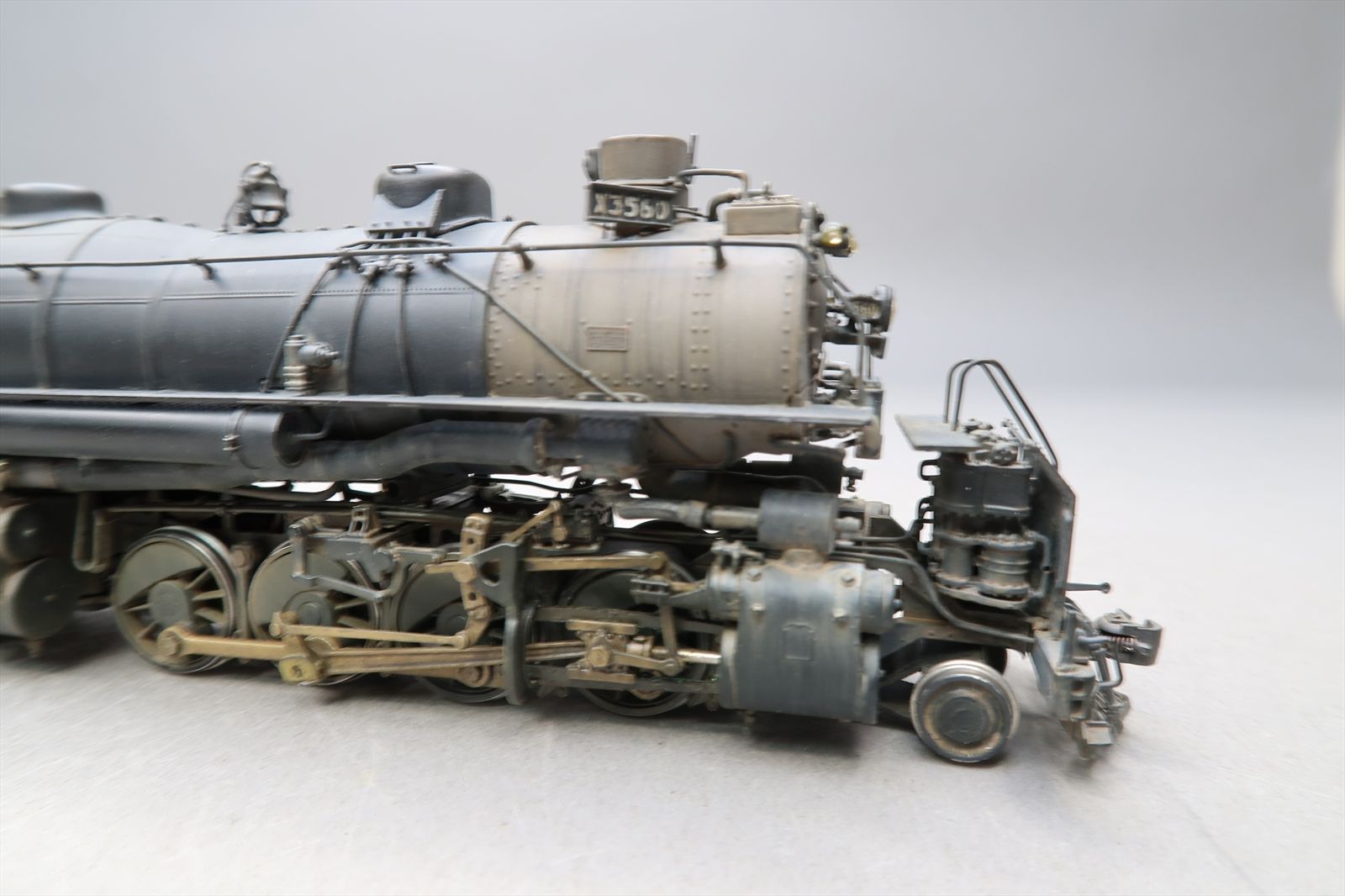 HO Brass Model - W&R Version 1 UP Union Pacific 2-8-8-0 Bull Moose ...
