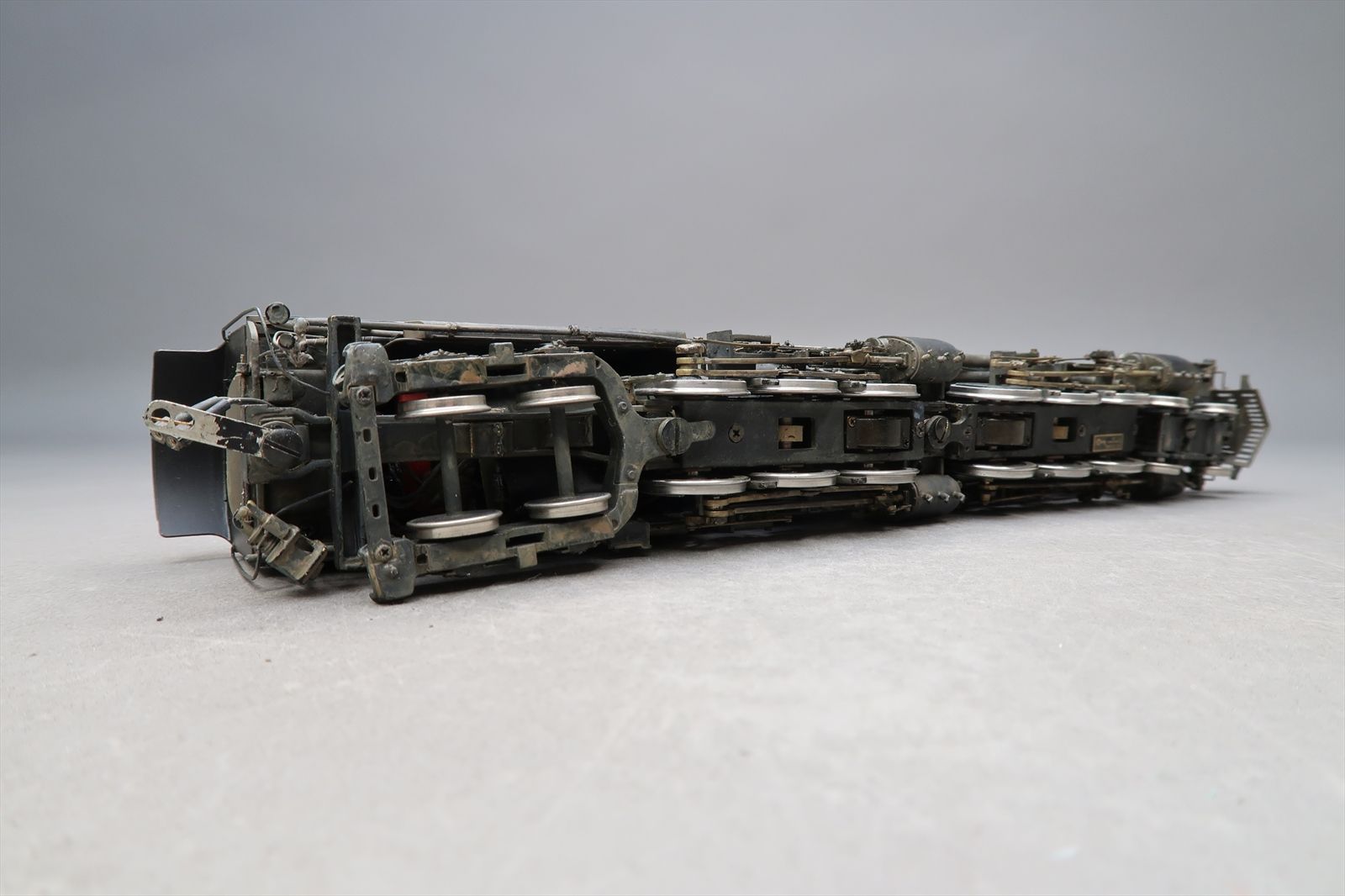 HO Brass Model - Key CS#106 D&RGW Rio Grande 4-6-6-4 Coal Black ...