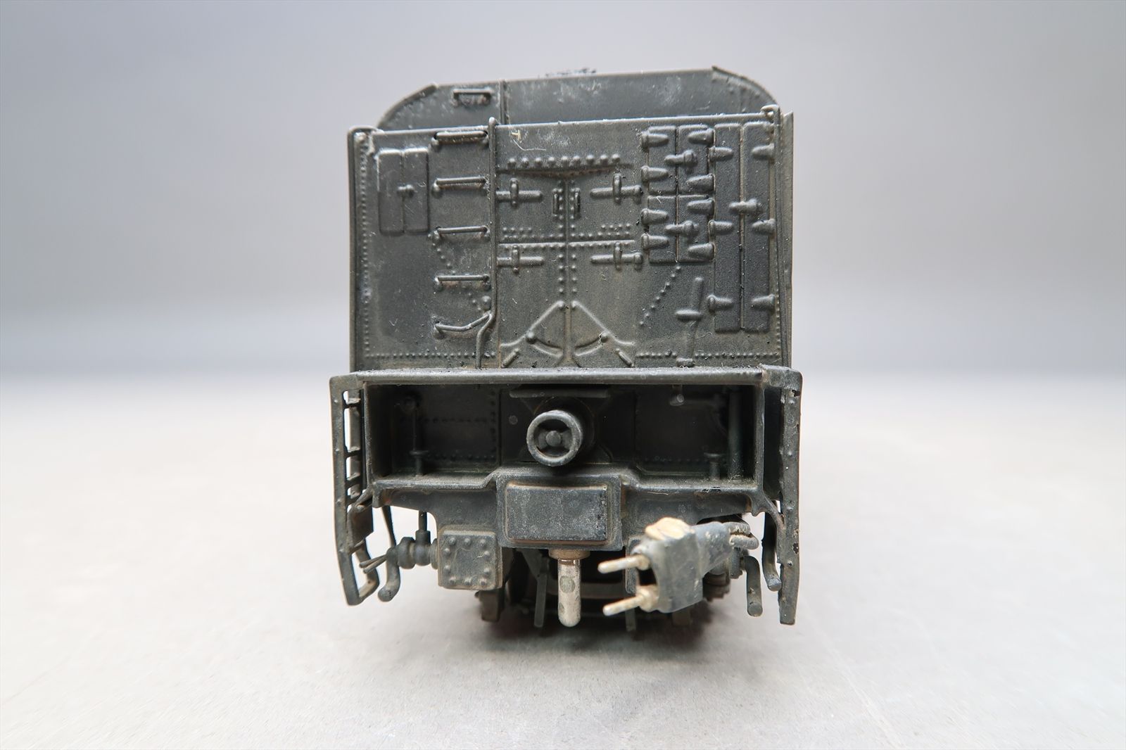 HO Brass Model - Key CS#106 D&RGW Rio Grande 4-6-6-4 Coal Black ...