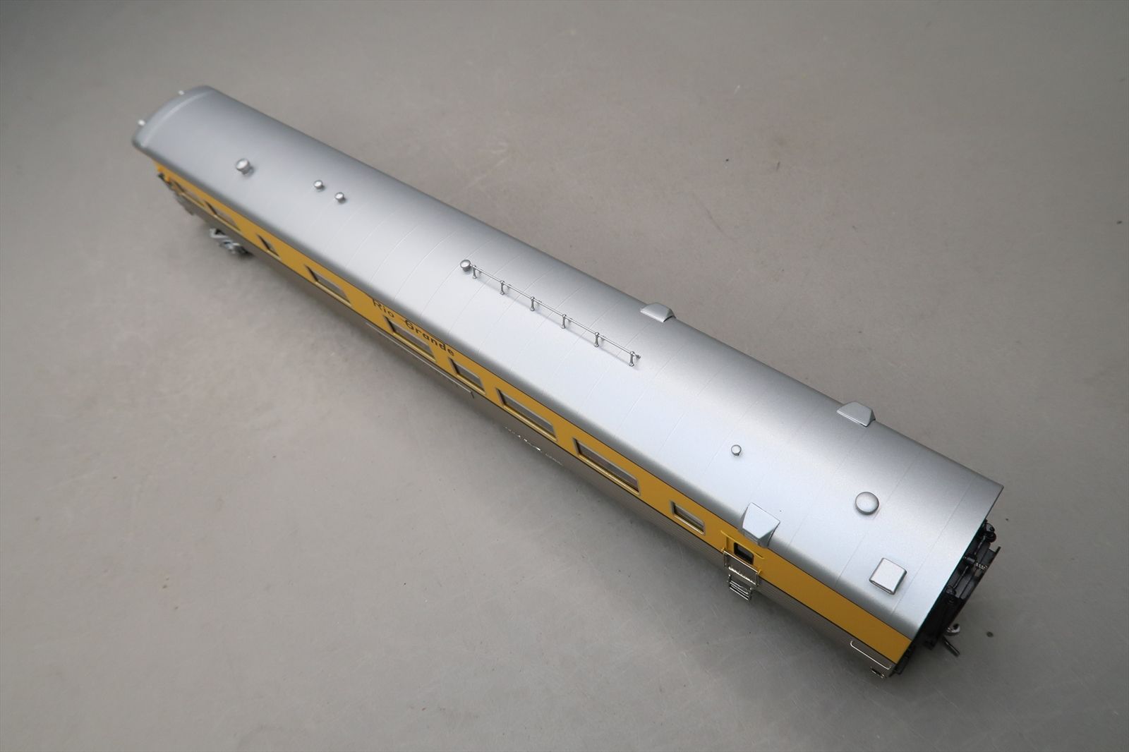 HO Brass Model - DP 5109S D&RGW Rio Grande Lightweight LW Business Car ...