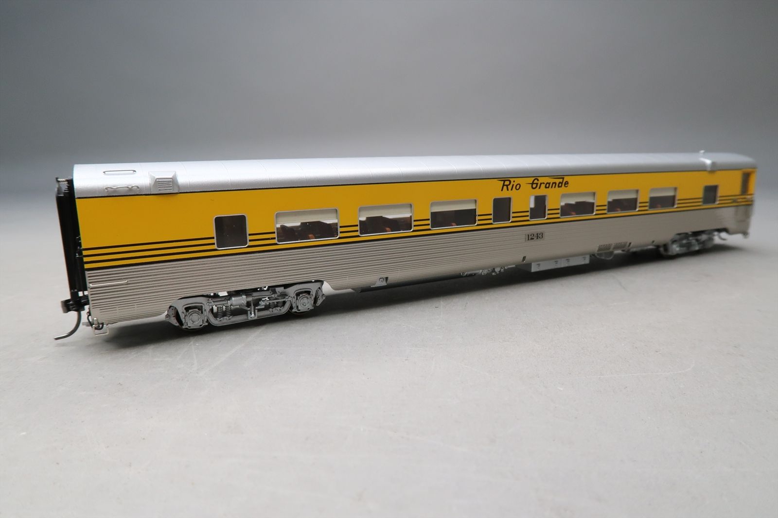 HO Brass Model - DP 5113F D&RGW Rio Grande LW Coach #1243 4-Stripes - F ...