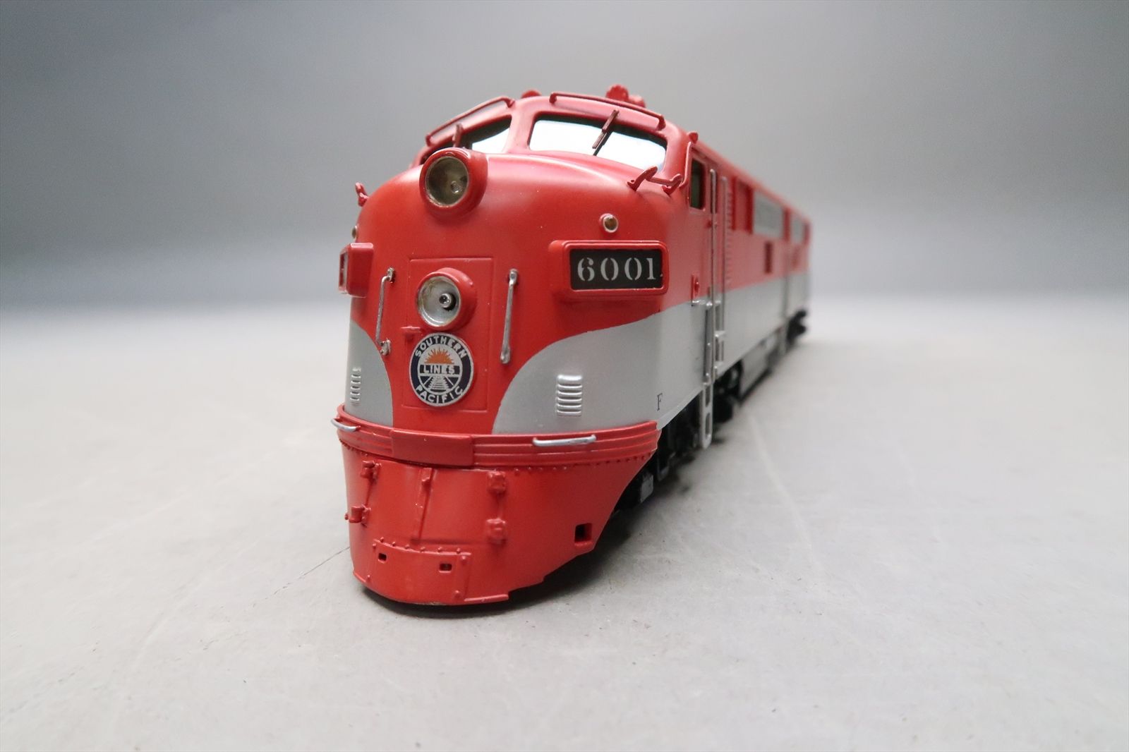 HO Brass Model - CIL 2451.1 SP Southern Pacific E7 E7A A Unit ONLY Golden State #6001 - F/P ...