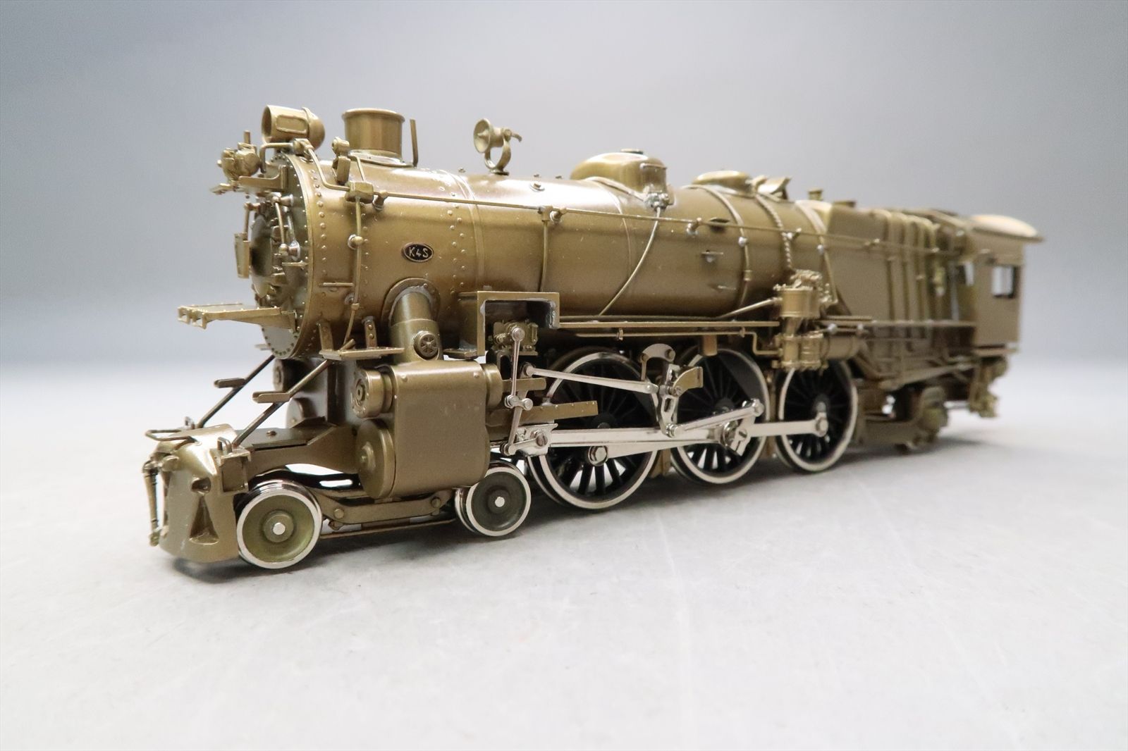 HO Brass Model - PFM PRR Pennsylvania Modern K4s 4-6-2 - Unpainted ...
