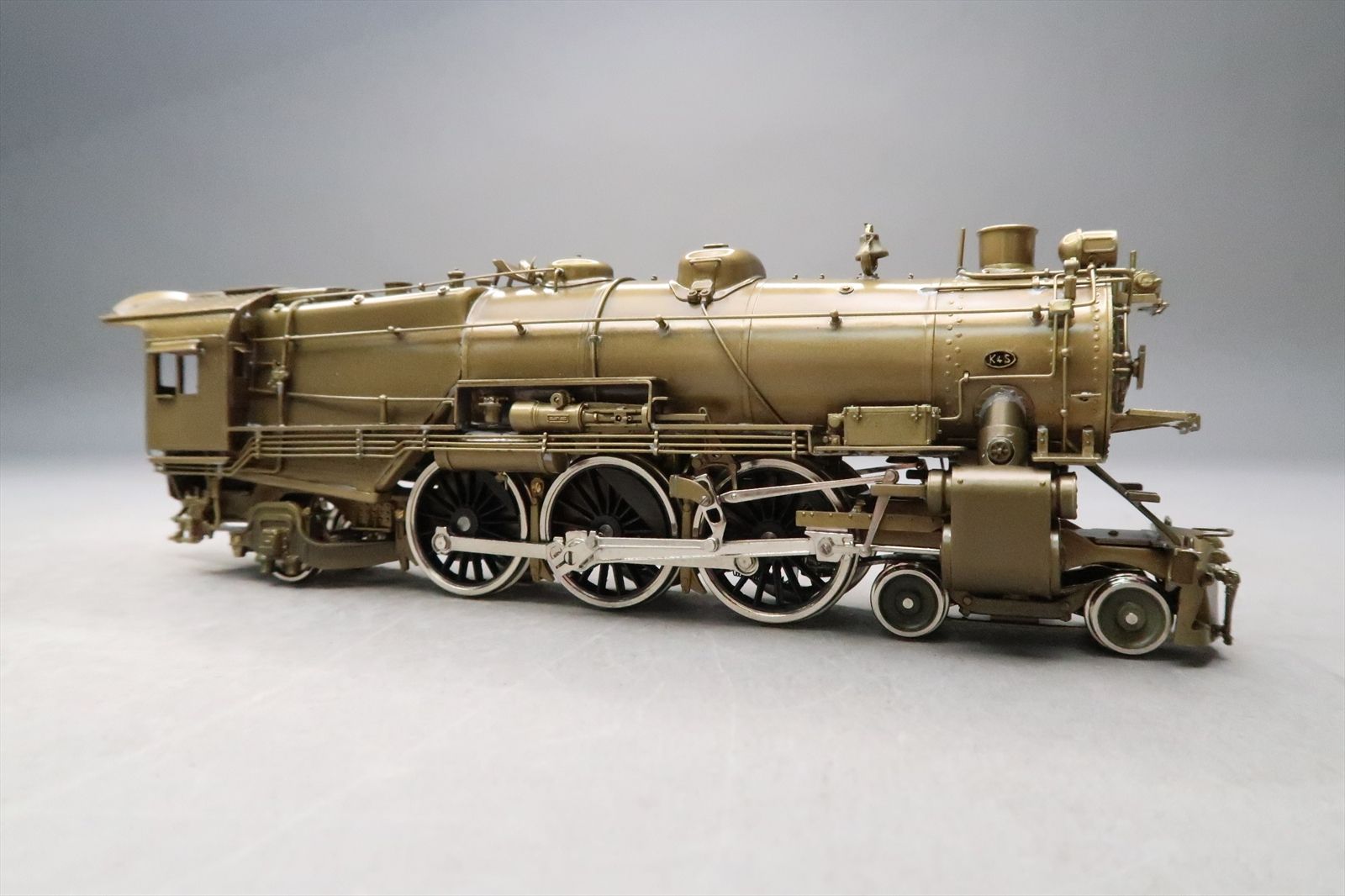 HO Brass Model - PFM PRR Pennsylvania Modern K4s 4-6-2 - Unpainted ...