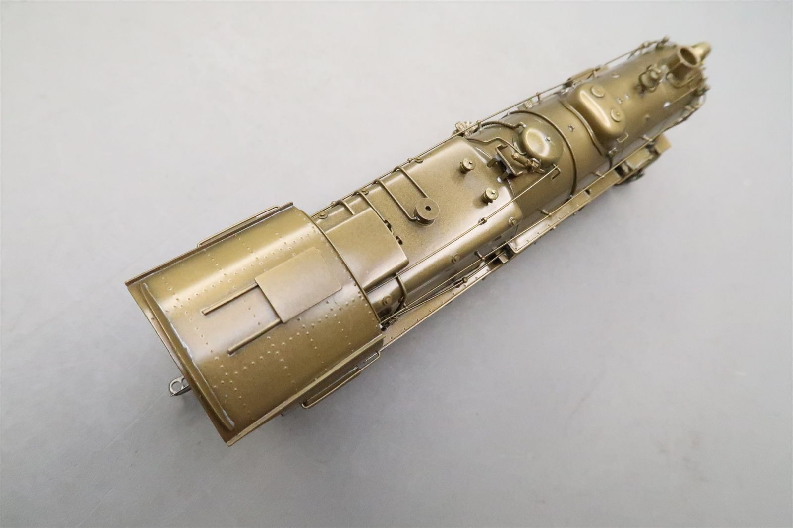 HO Brass Model - PFM PRR Pennsylvania Modern K4s 4-6-2 - Unpainted ...