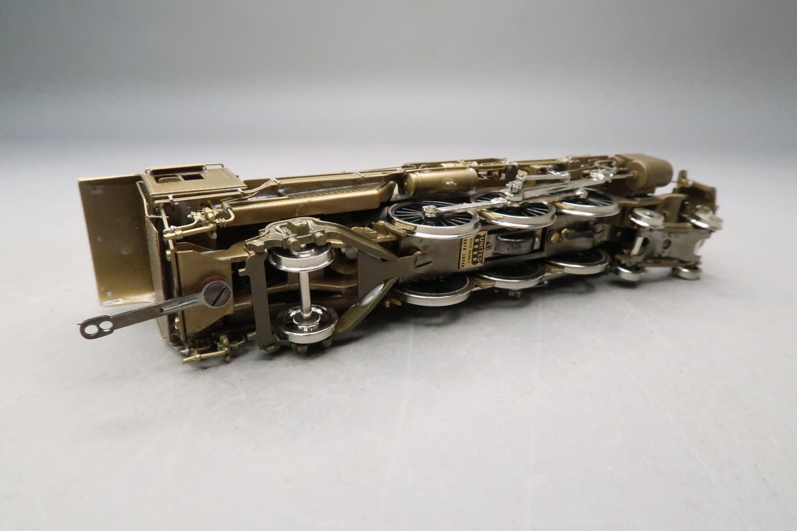 HO Brass Model - PFM PRR Pennsylvania Modern K4s 4-6-2 - Unpainted ...