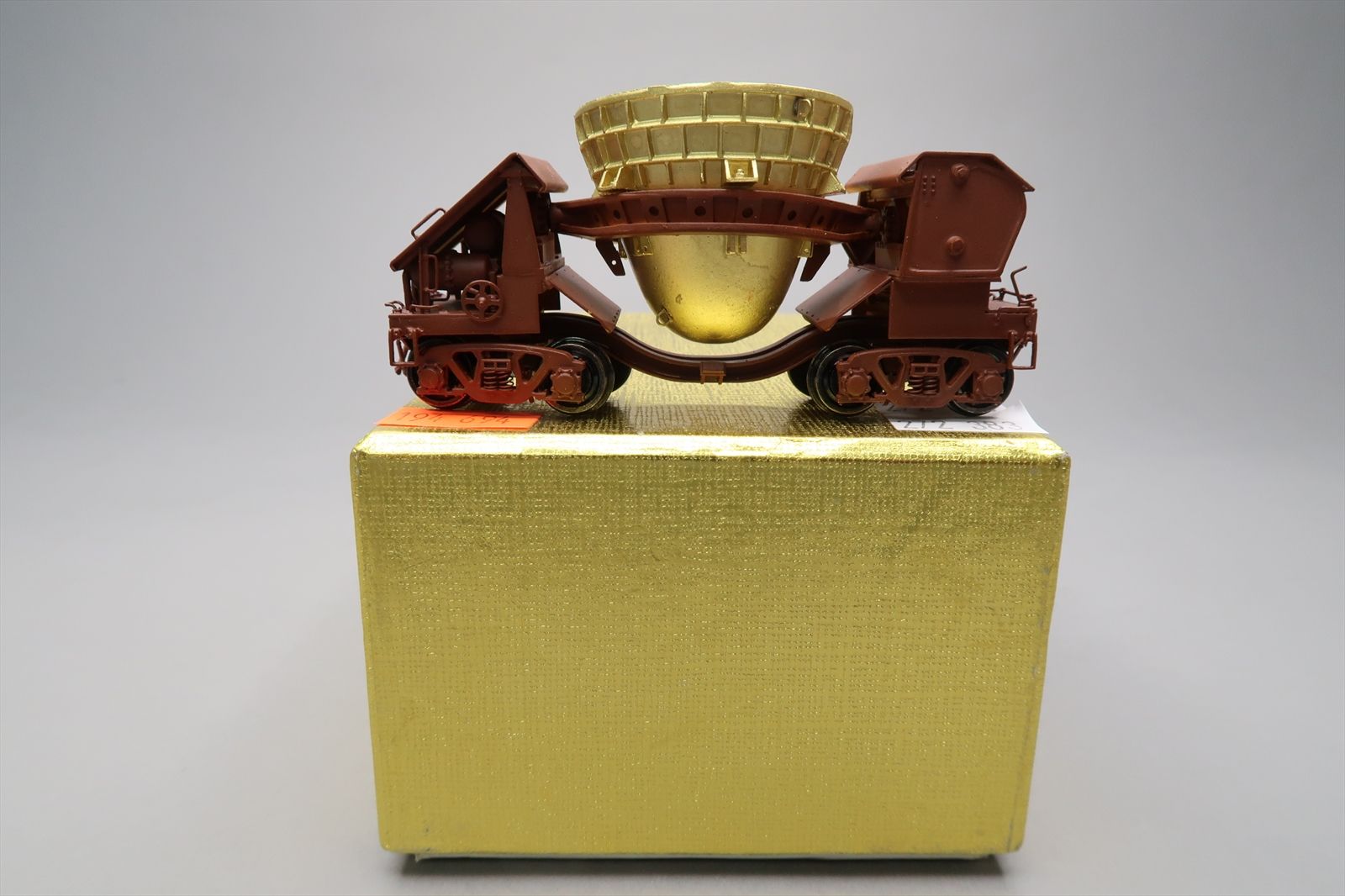 HO Brass Model - Wiseman Hot Metal Slag Car Waffle Top - Partial Custom ...