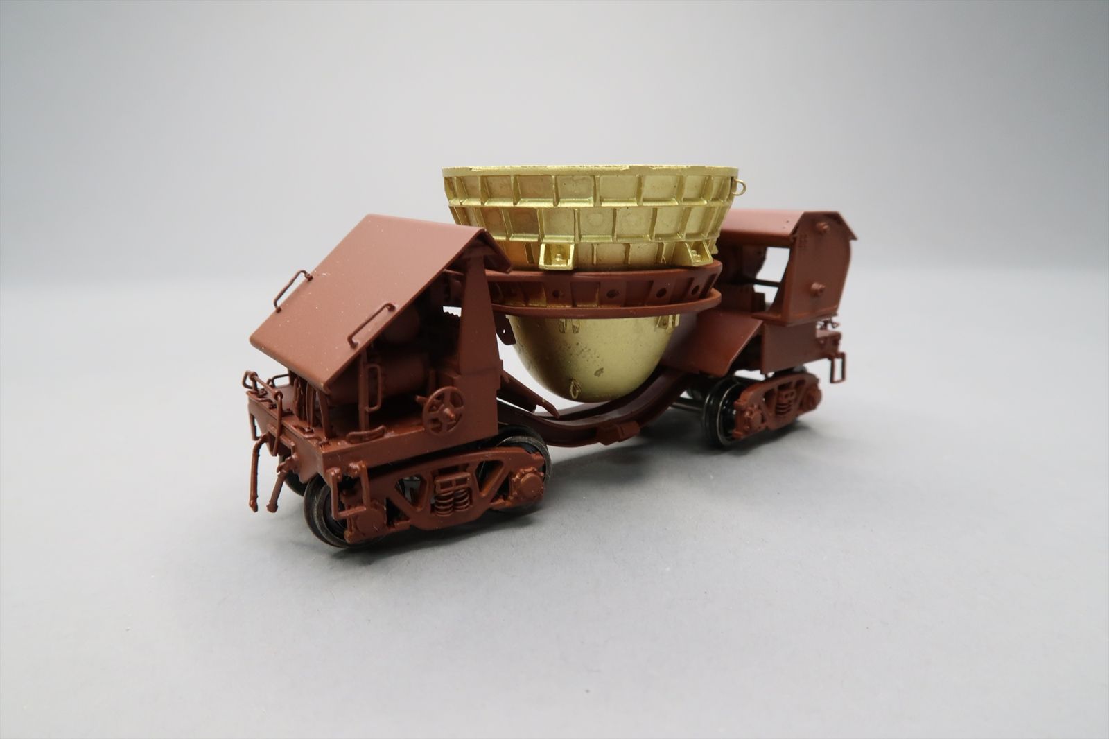 HO Brass Model - Wiseman Hot Metal Slag Car Waffle Top - Partial Custom ...