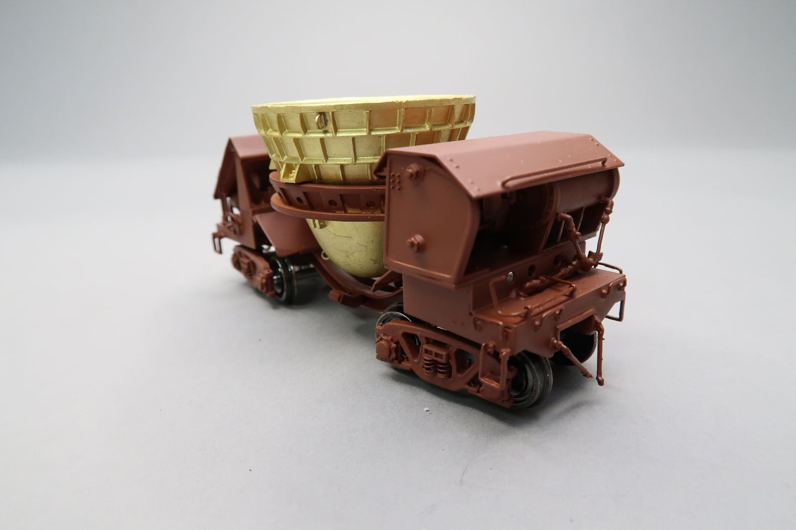 HO Brass Model - Wiseman Hot Metal Slag Car Waffle Top - Partial Custom ...
