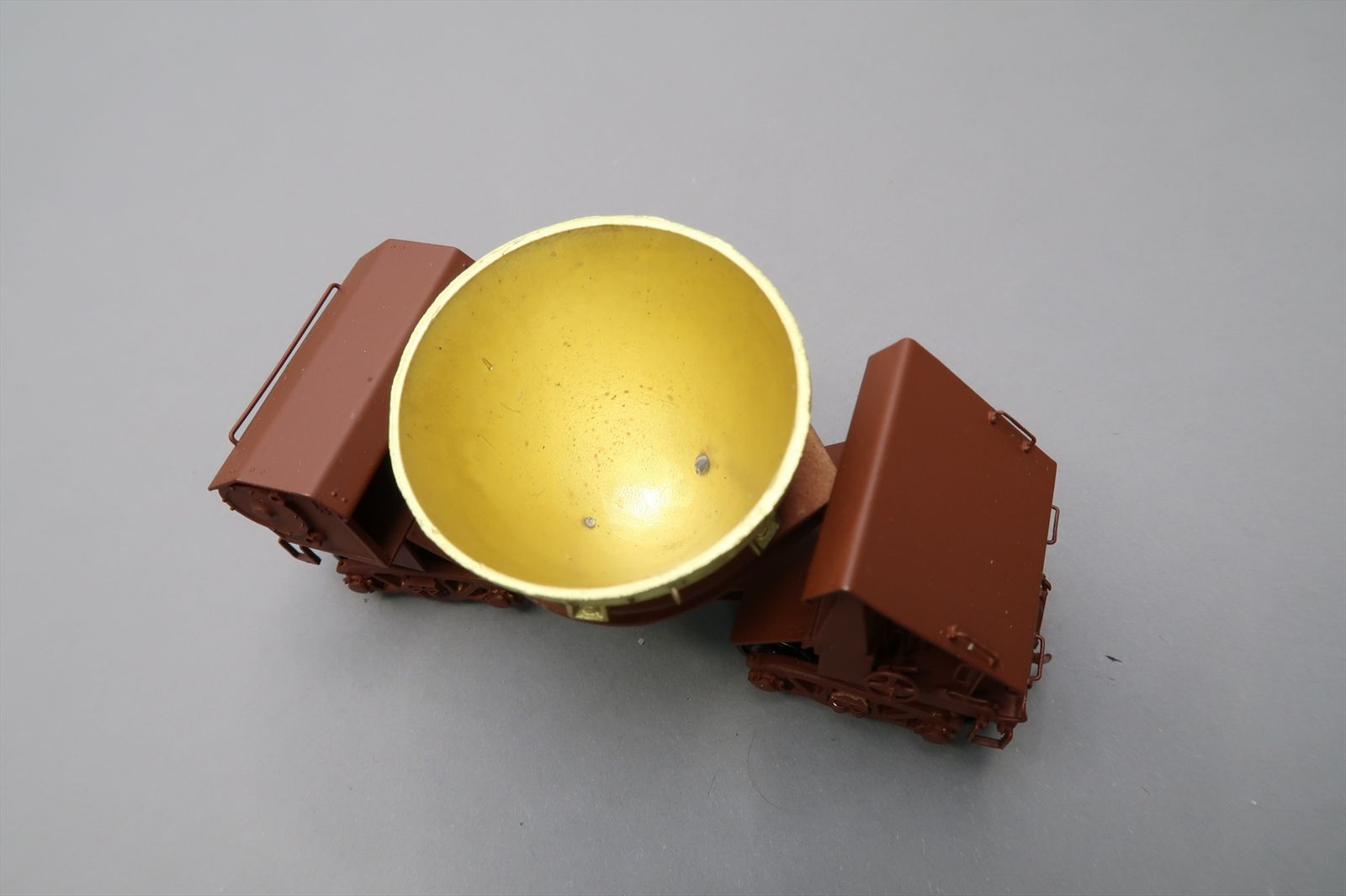 HO Brass Model - Wiseman Hot Metal Slag Car Waffle Top - Partial Custom ...