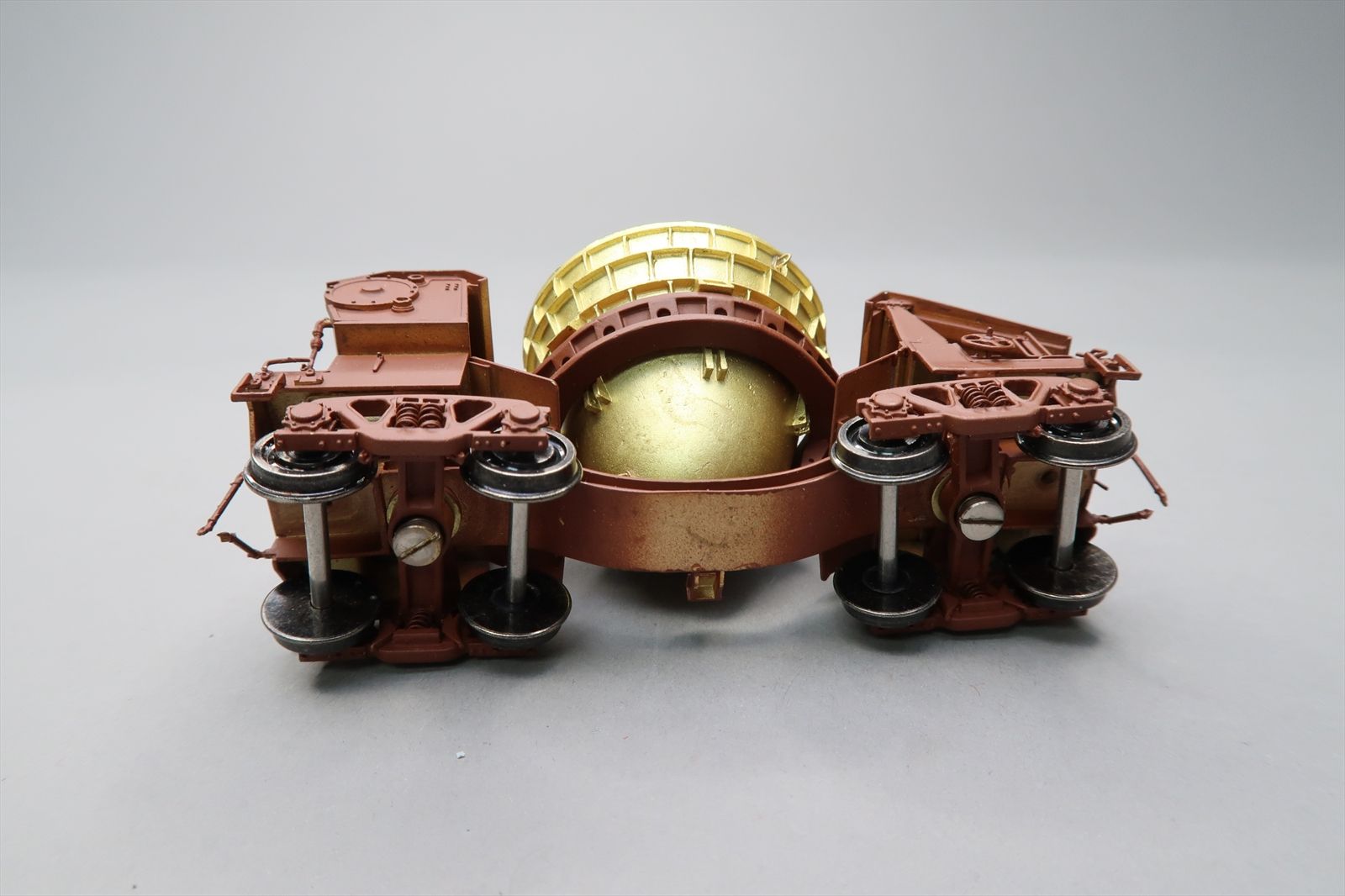 HO Brass Model - Wiseman Hot Metal Slag Car Waffle Top - Partial Custom ...