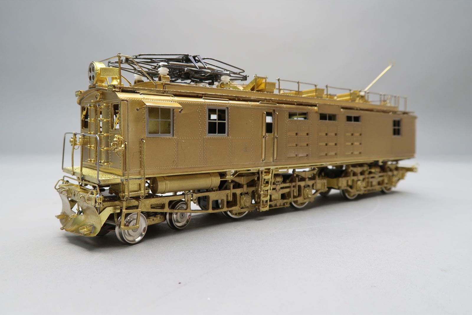 HO Brass Model - OMI 1904 Milwaukee Road EF-1 Boxcab Electric w ...