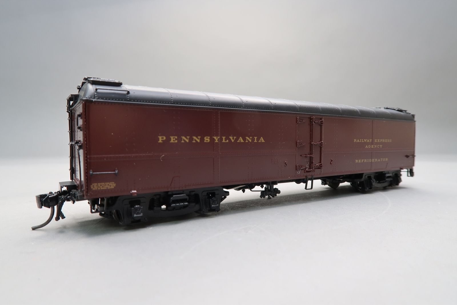 HO Brass Model - RC Rail Classics Version 2 PRR Pennsylvania R-50b ...