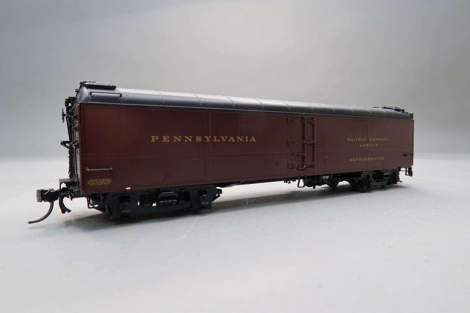 HO Brass Model - RC Rail Classics Version 2 PRR Pennsylvania R-50b ...