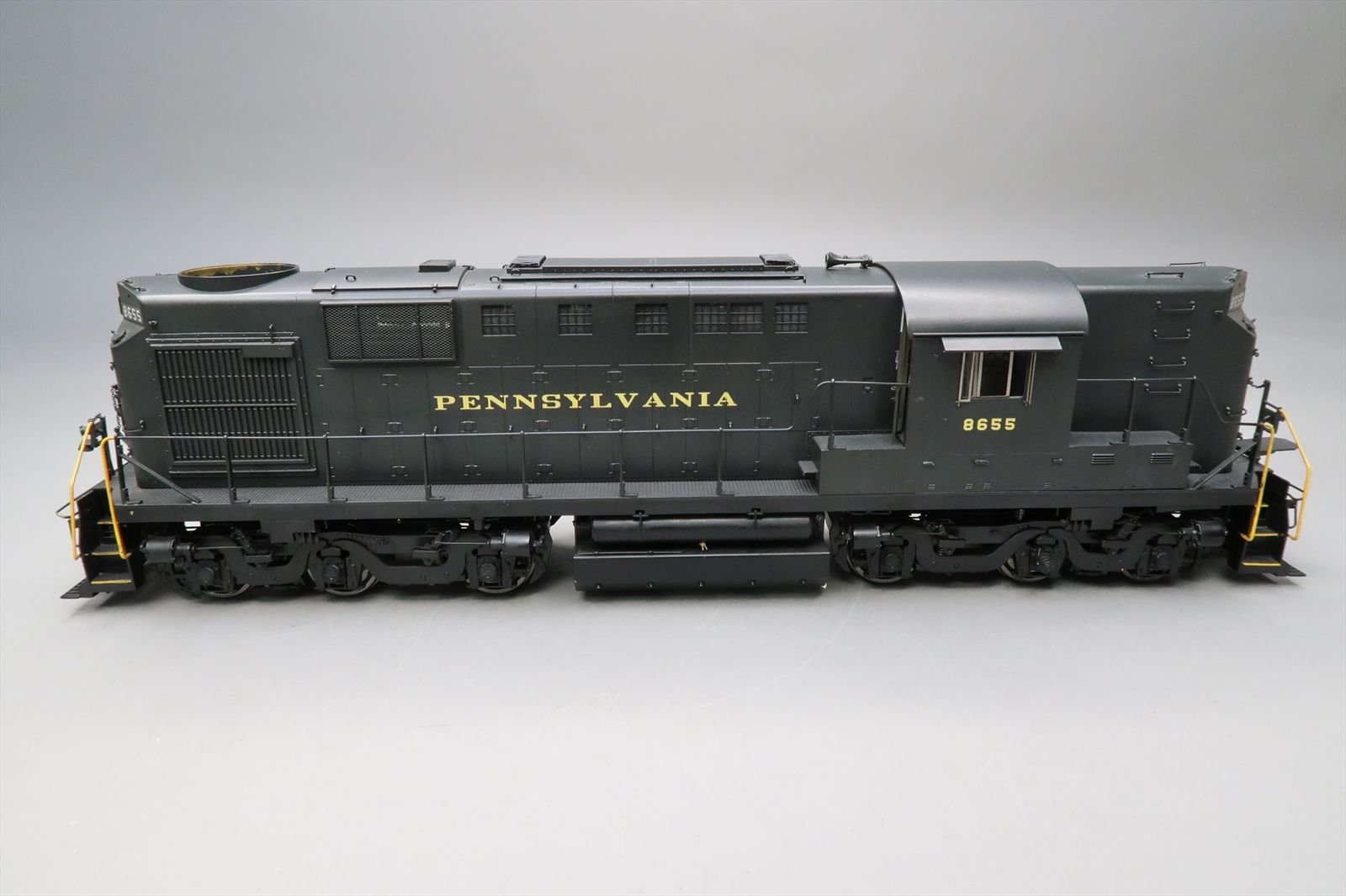 O Brass Model - C&LS Car & Locomotive Shop PRR Pennsylvania RSD-12 High ...