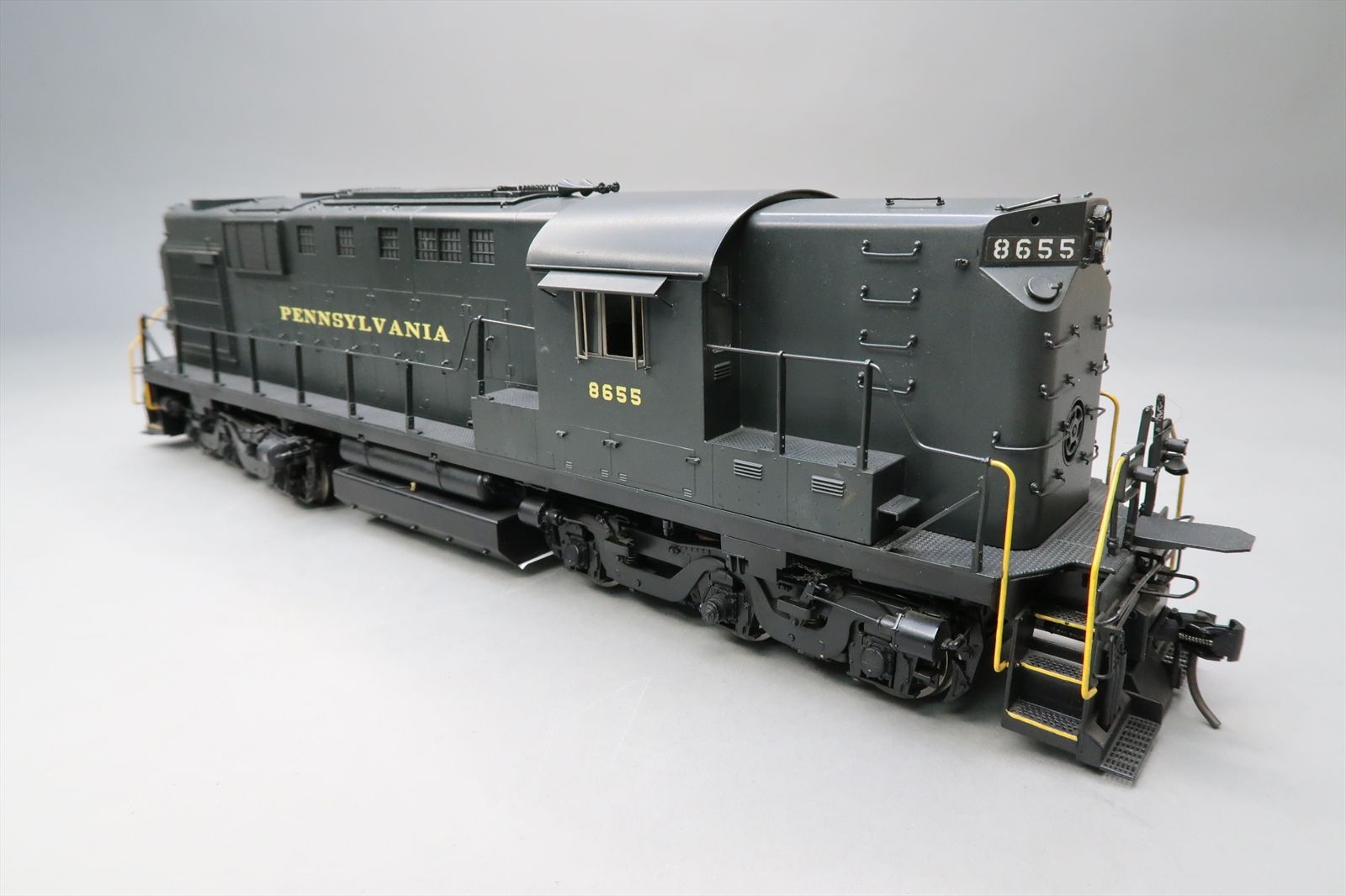 O Brass Model - C&LS Car & Locomotive Shop PRR Pennsylvania RSD-12 High ...