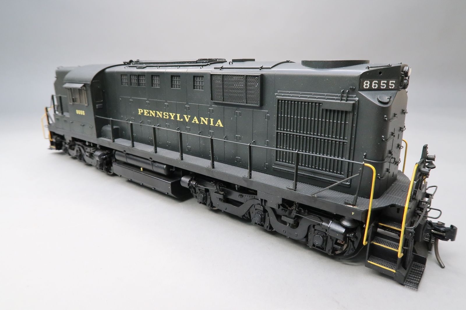 O Brass Model - C&LS Car & Locomotive Shop PRR Pennsylvania RSD-12 High ...