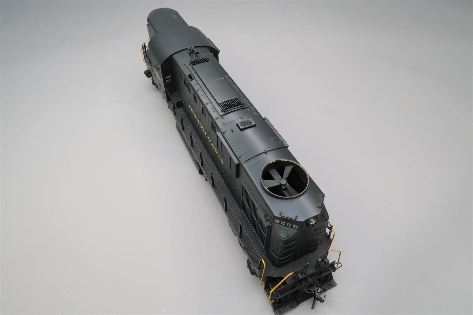 O Brass Model - C&LS Car & Locomotive Shop PRR Pennsylvania RSD-12 High ...